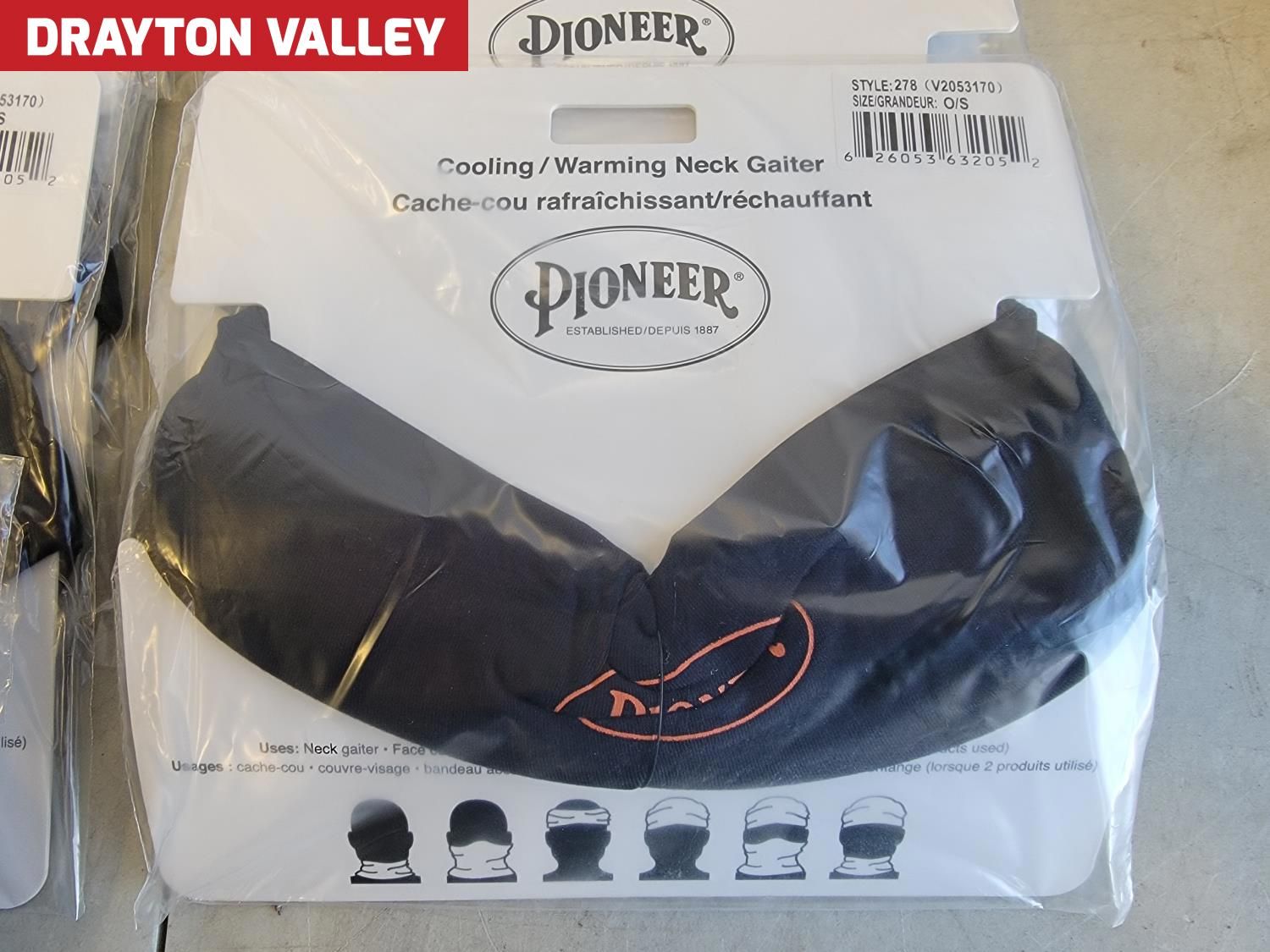 (13) Neck Gaiters, 1 Inch X 50 Yard Roll of Abrasive Cloth and Size 11 ...