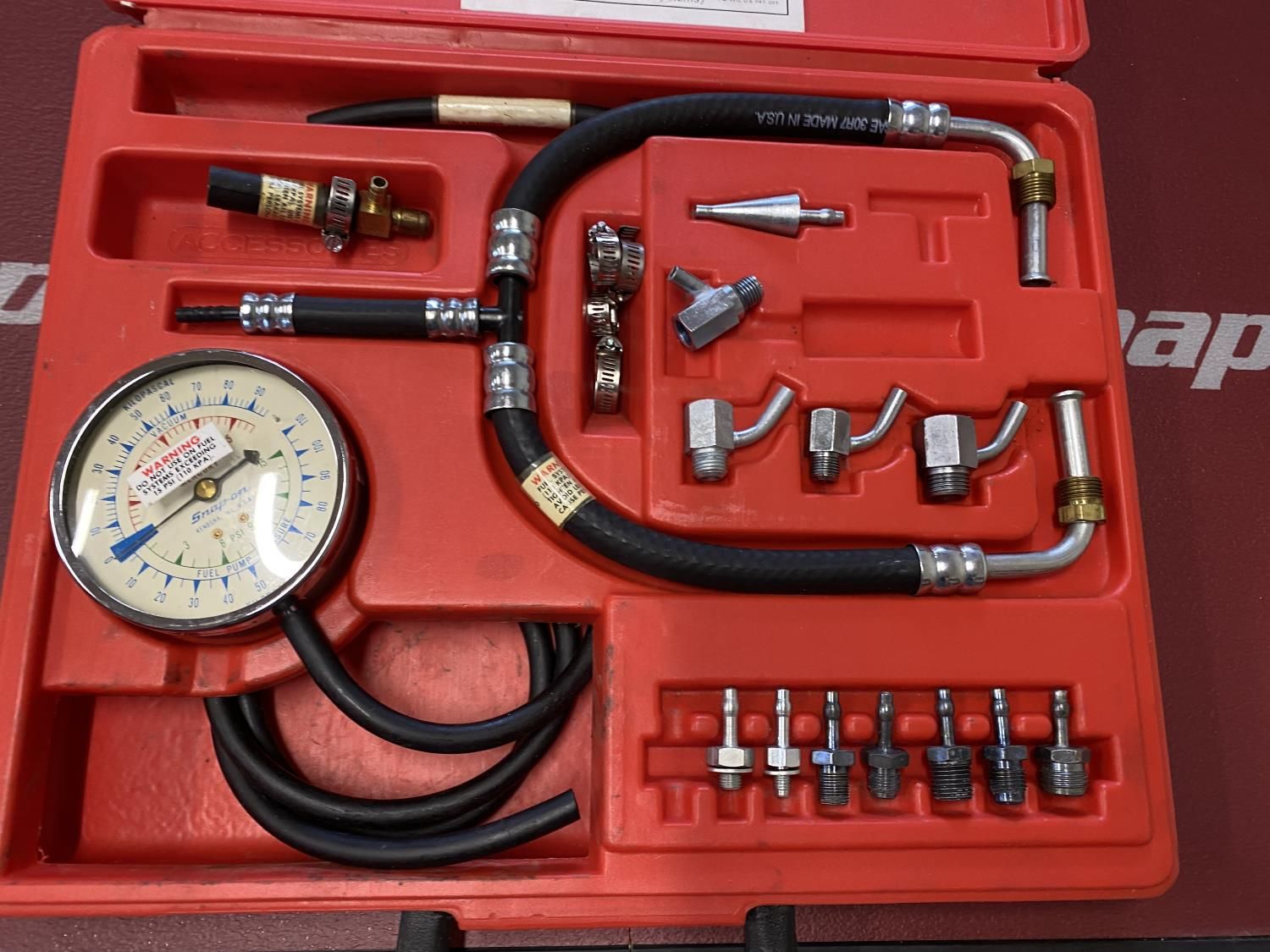 Snap-on Vacuum/Pressure Gauge Kit [25IP02003-100] | Team Auctions