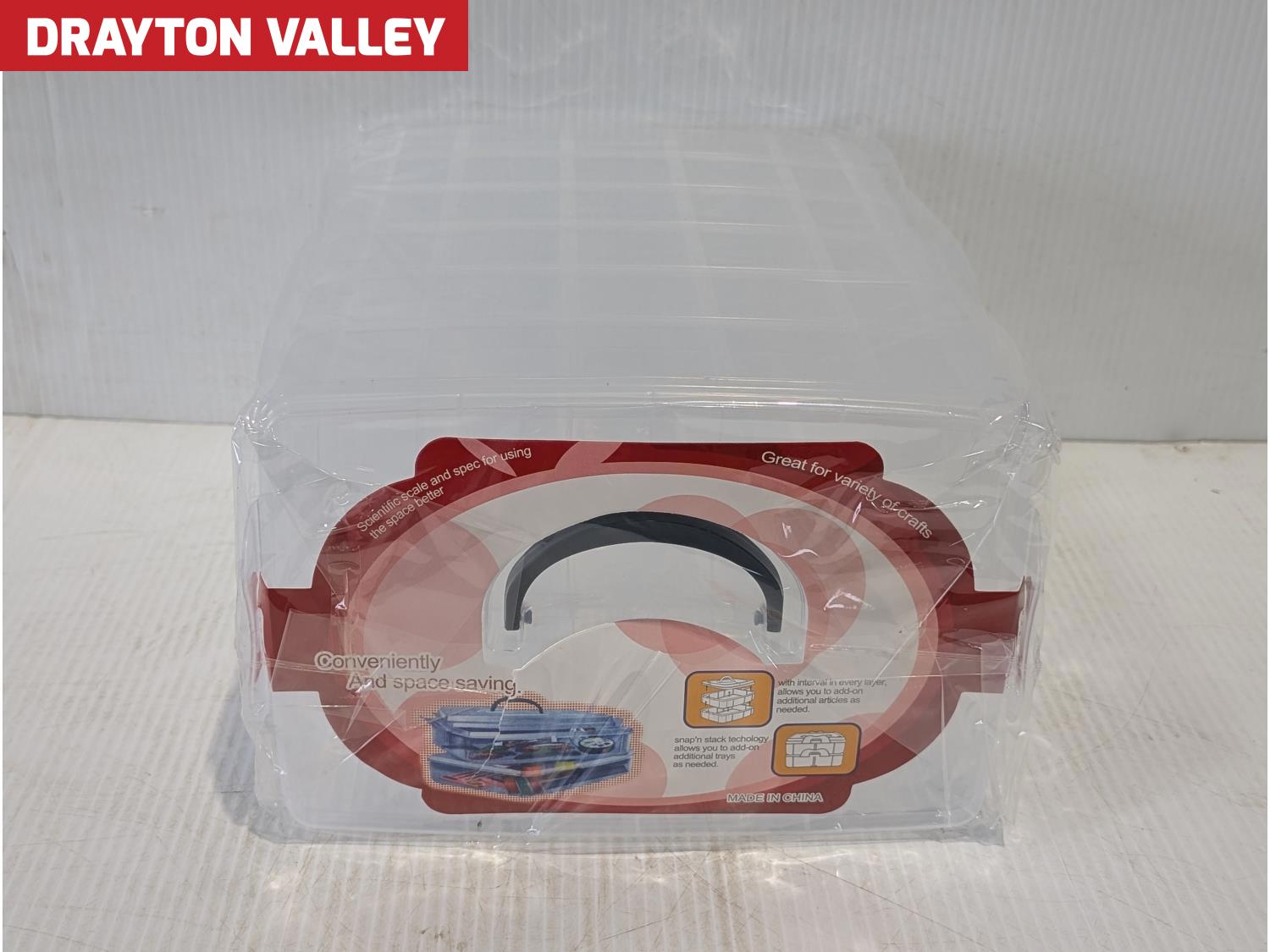 6 Piece Snap'n Stack Storage Containers [25JD05997-059] | Team Auctions