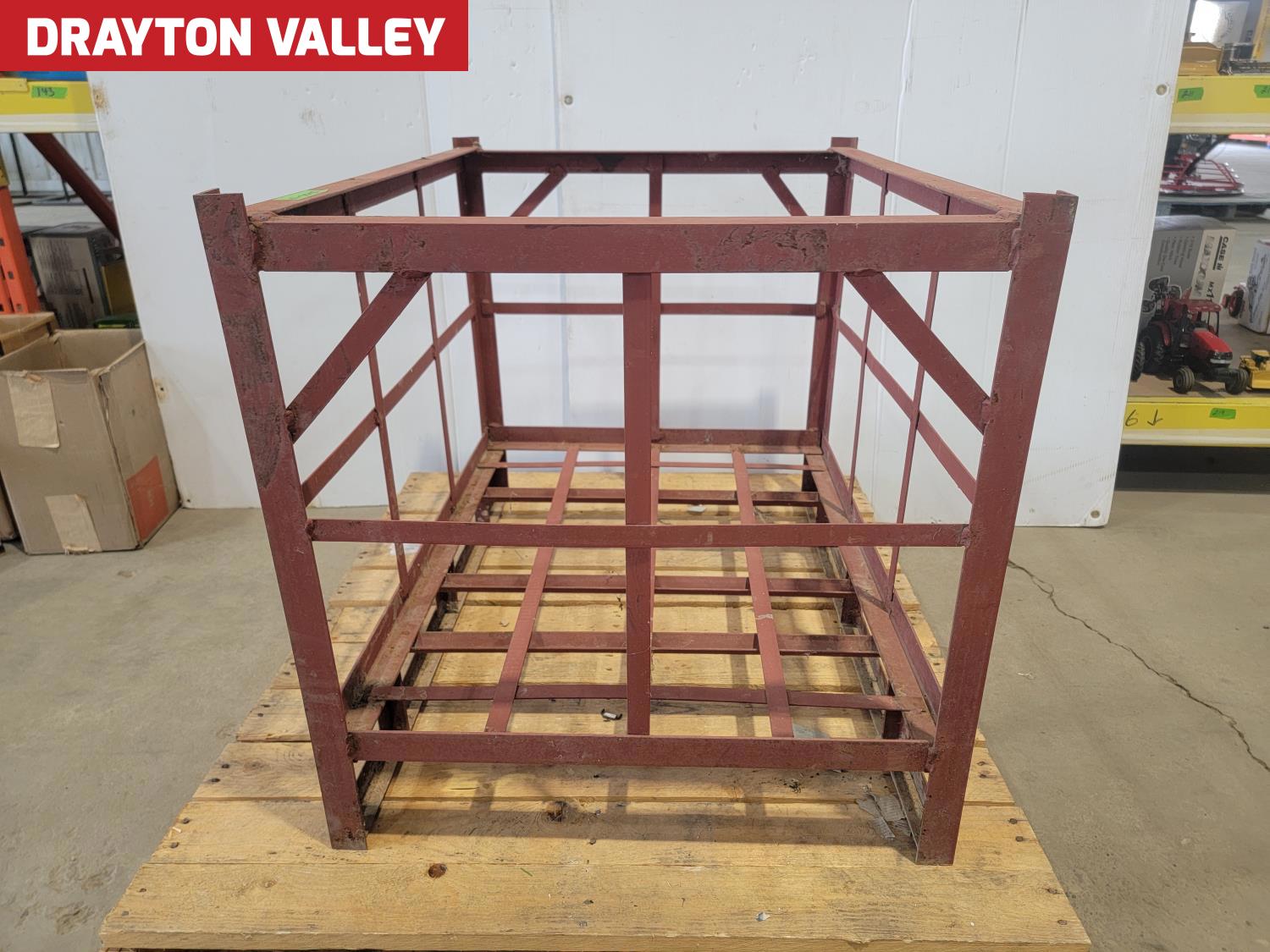 Shop-Built Steel Cage [25IR10005-041] | Team Auctions