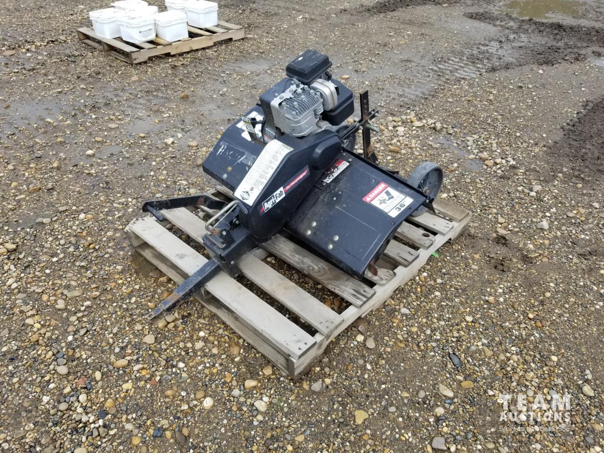 Agri-Fab 36 Inch Pull Type Rotary Tiller [23IA06003-014] | Team Auctions