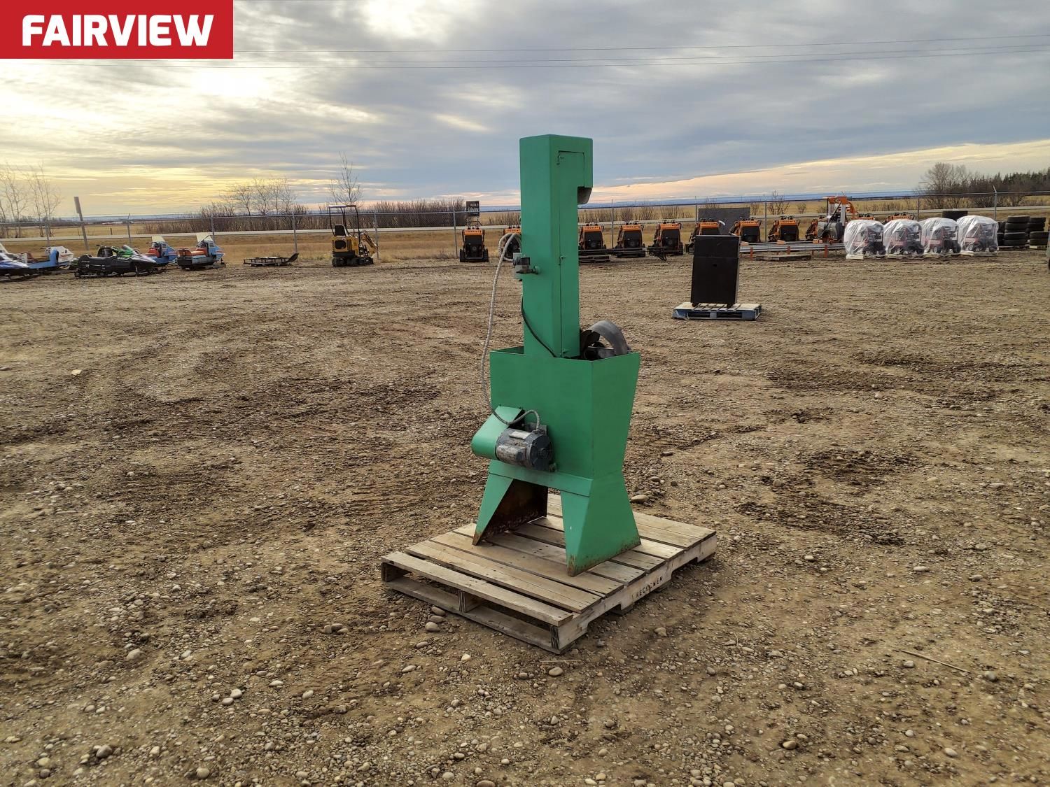 Industrial Bee Metal Sander [25KC06015-002] | Team Auctions