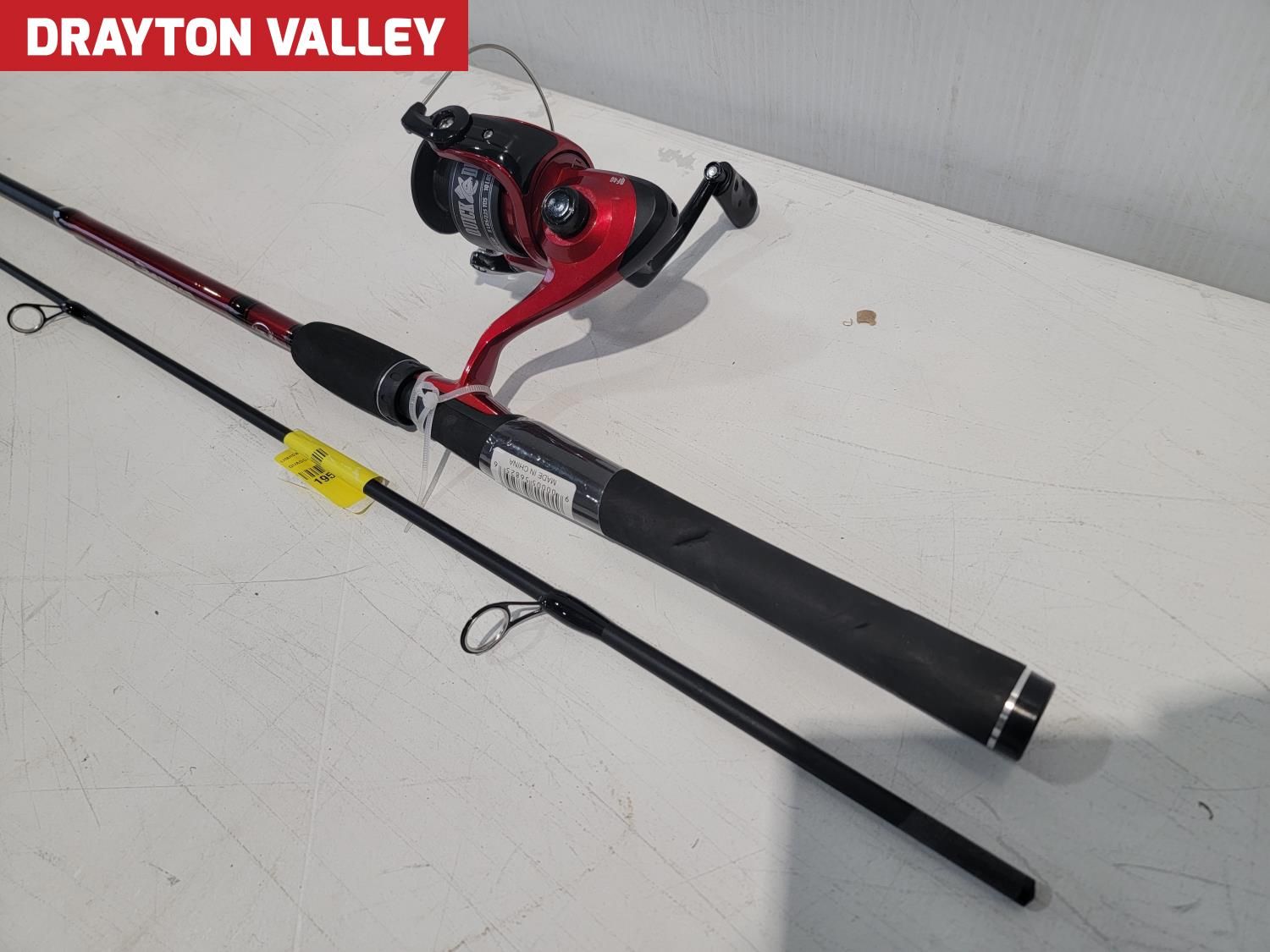 Bass Pro Shops Quick Draw Rod and Reel Combo and BP Fish Eagle RT3 Rod ...