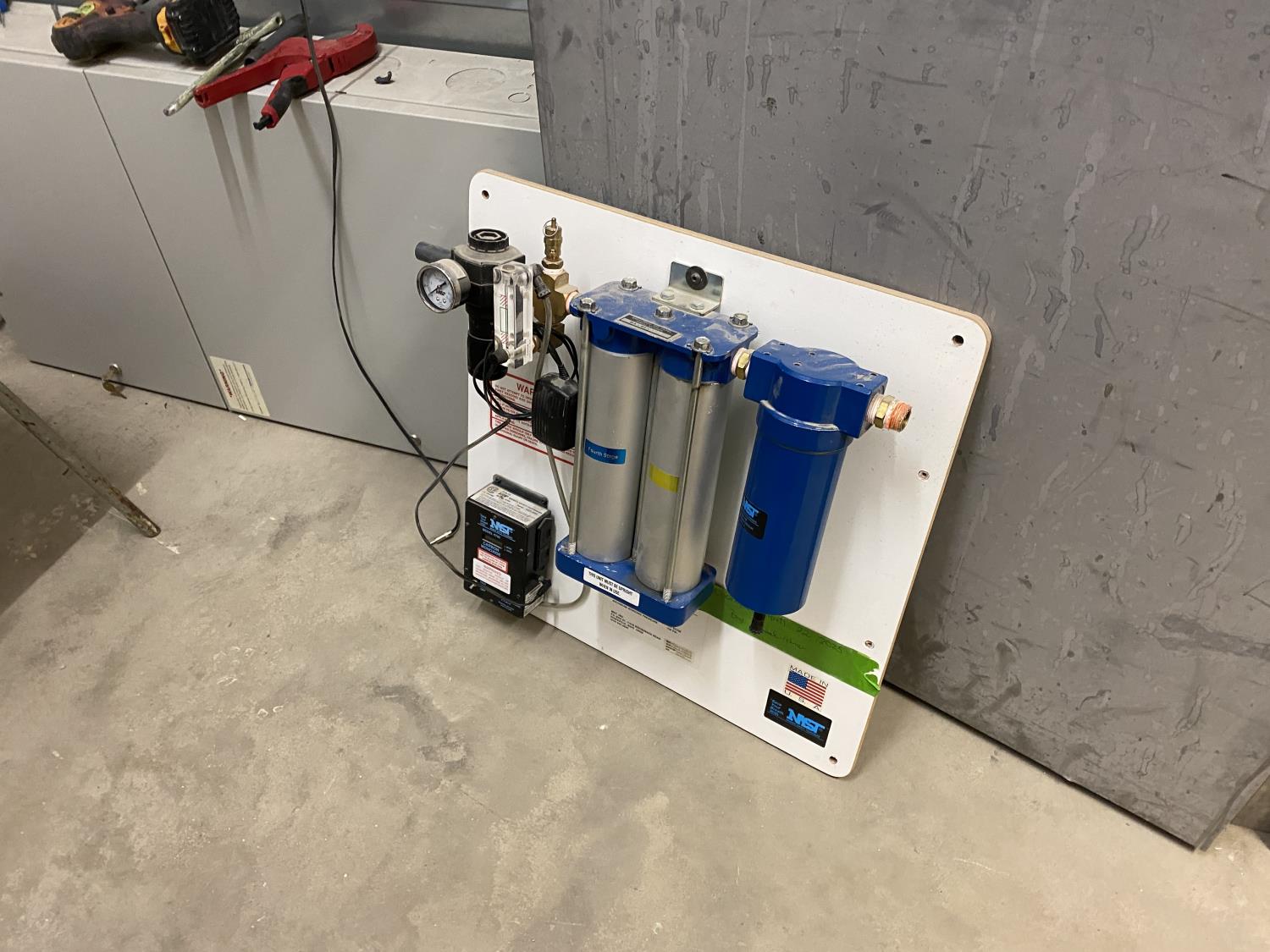 MST RP050 Compressed Breathing Air Purifier [25IO02002-725] | Team Auctions