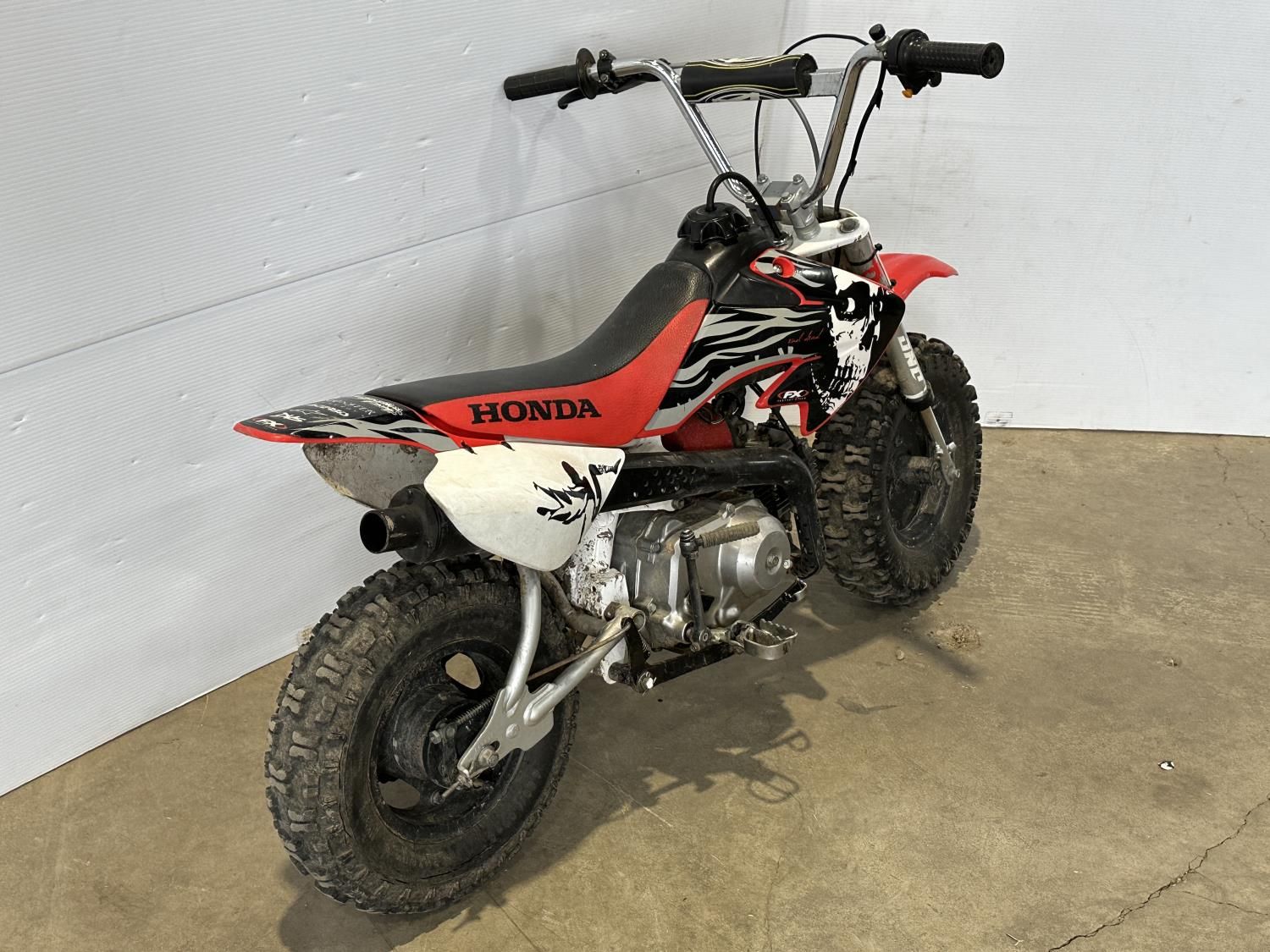 2003 Honda XR50R 88CC Dirt Bike [24HE10085-017] | Team Auctions
