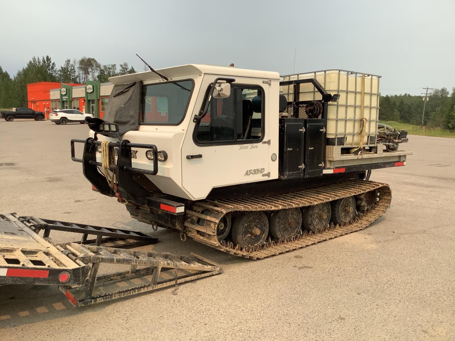 2012 All Track AT-30HD Off Road Track Unit [24HL05001-003] | Team Auctions