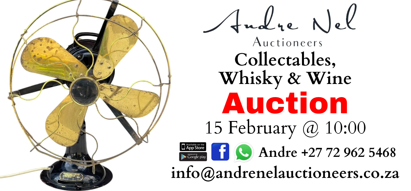 Past Auctions | André Nel Auctioneers