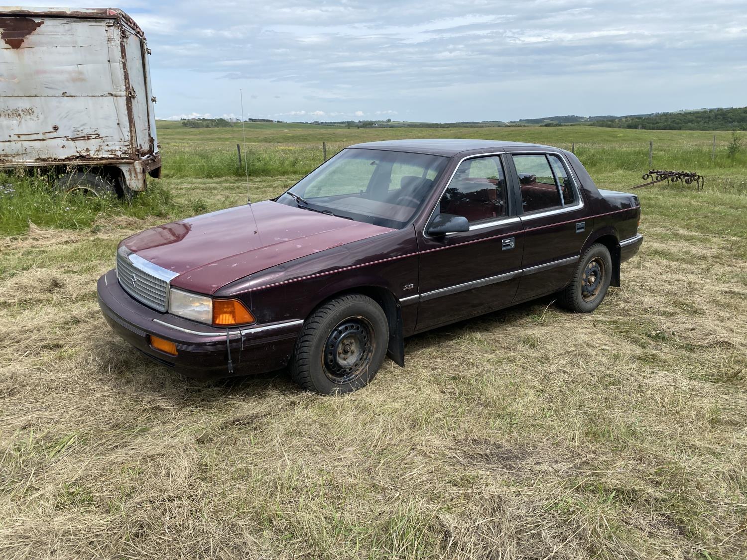 1992 Dodge Spirit Sedan Car [25IP02018-010] | Team Auctions