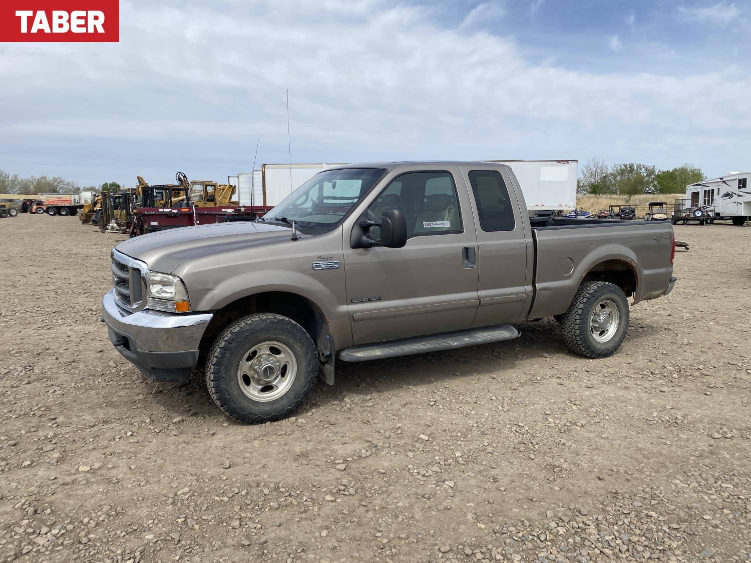 2002 Ford F250 Super Duty 4X4 Extended Cab Pickup Truck [25EE24044-001 ...
