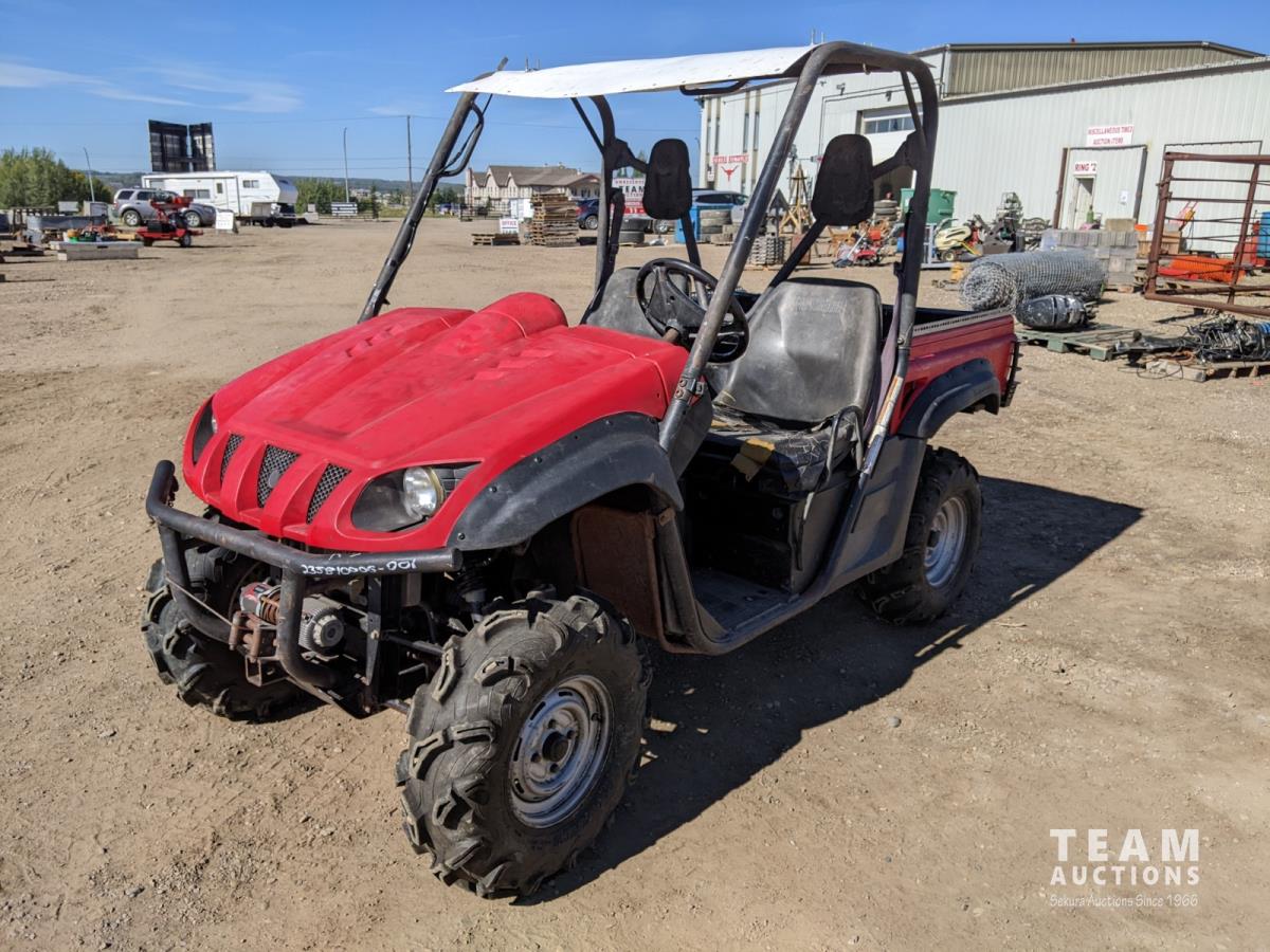 2006 Yamaha 660 Rhino 4X4 Side By Side (Inoperable) [23JB10006-001 ...