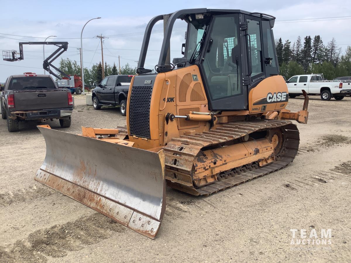 2006 Case 650 K LPG Crawler Dozer [23HB10048-001]