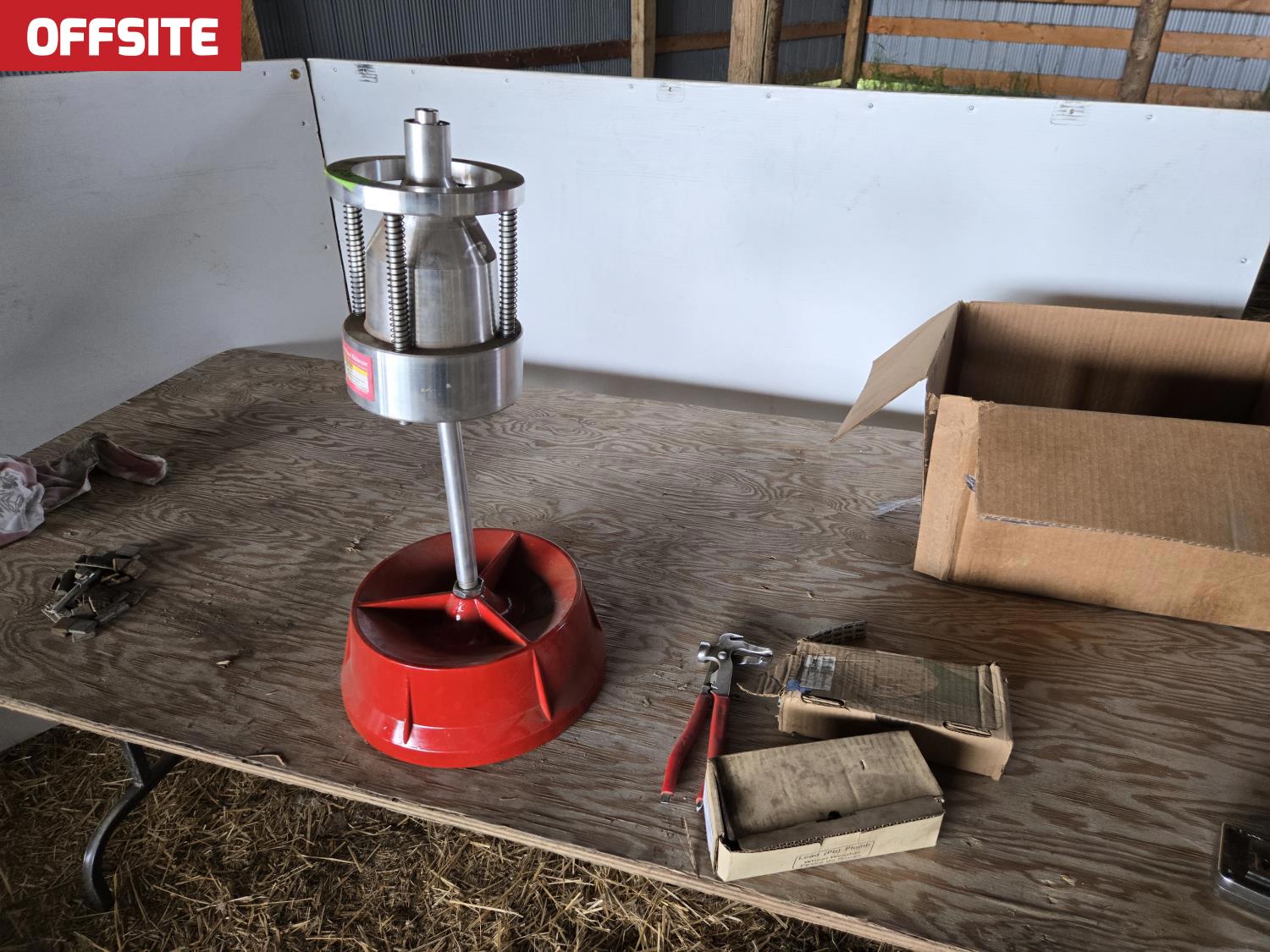 Static Wheel Balancer [25IN48005-026] | Team Auctions