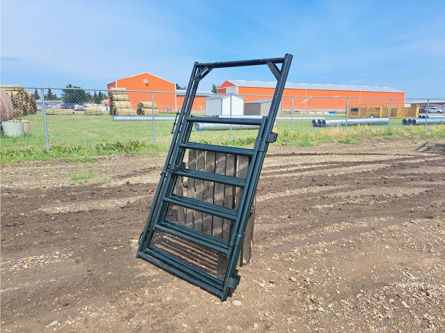 (3) 4 Ft Framed Walk Thru Gate (Unused) [25BC10998-120] | Team Auctions