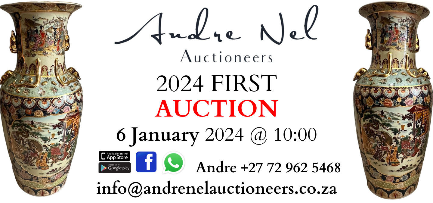 Upcoming Auctions | André Nel Auctioneers