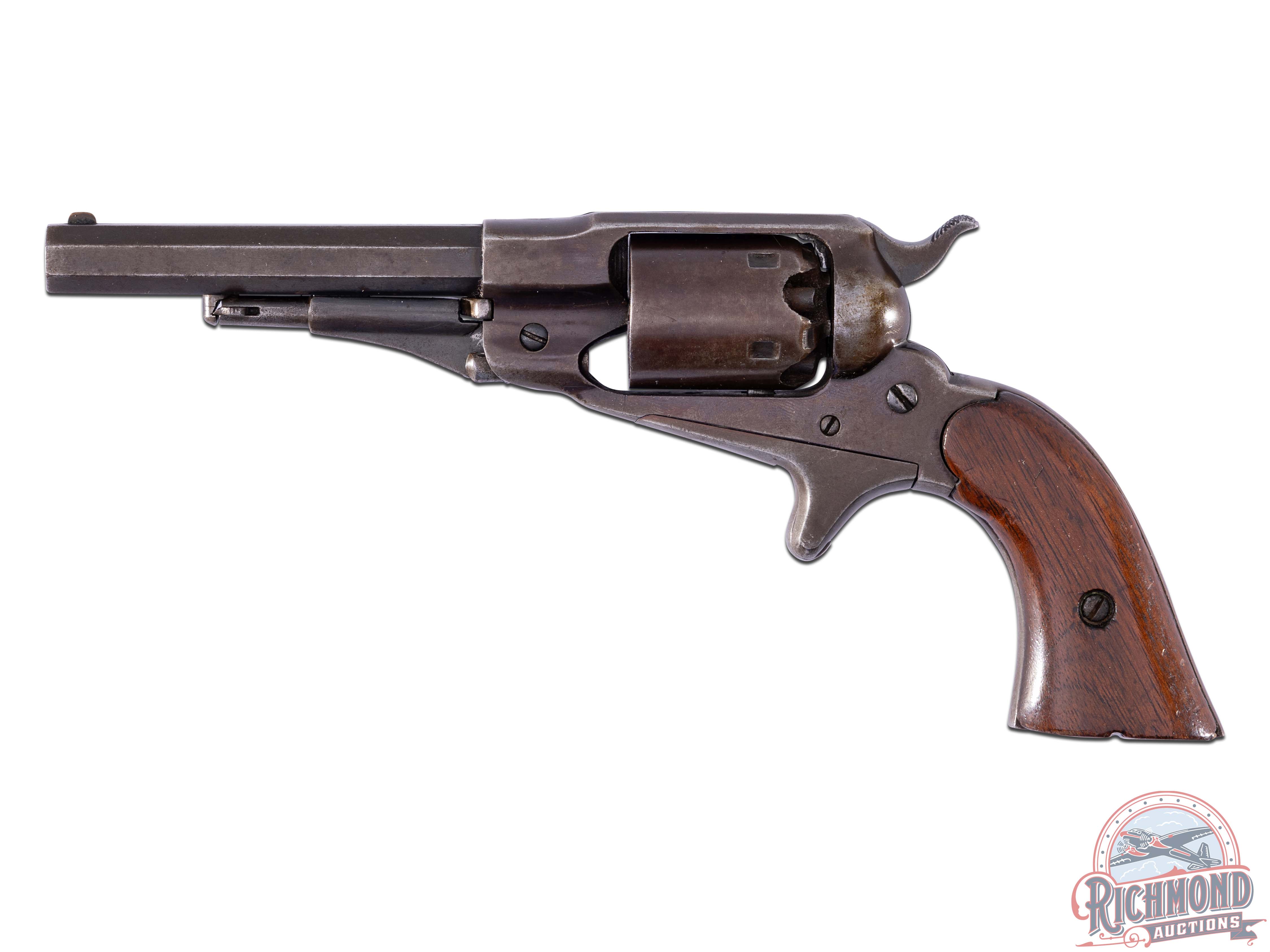 1866 Remington New Model Pocket Revolver 31 Caliber Percussion 4" NON ...