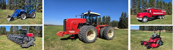 Jun 14 - 17 Unreserved Online Timed Retirement Auction for Doug Weiss ...