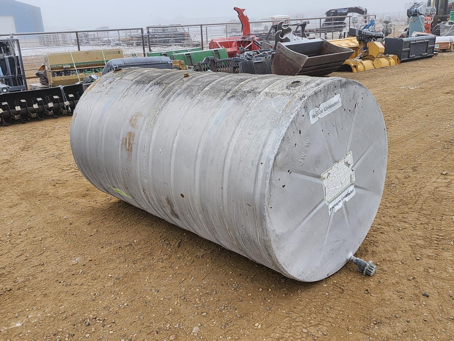 Westeel Rosco 1 580 Litre Steel Fuel Tank 24ki03011 003 Team Auctions
