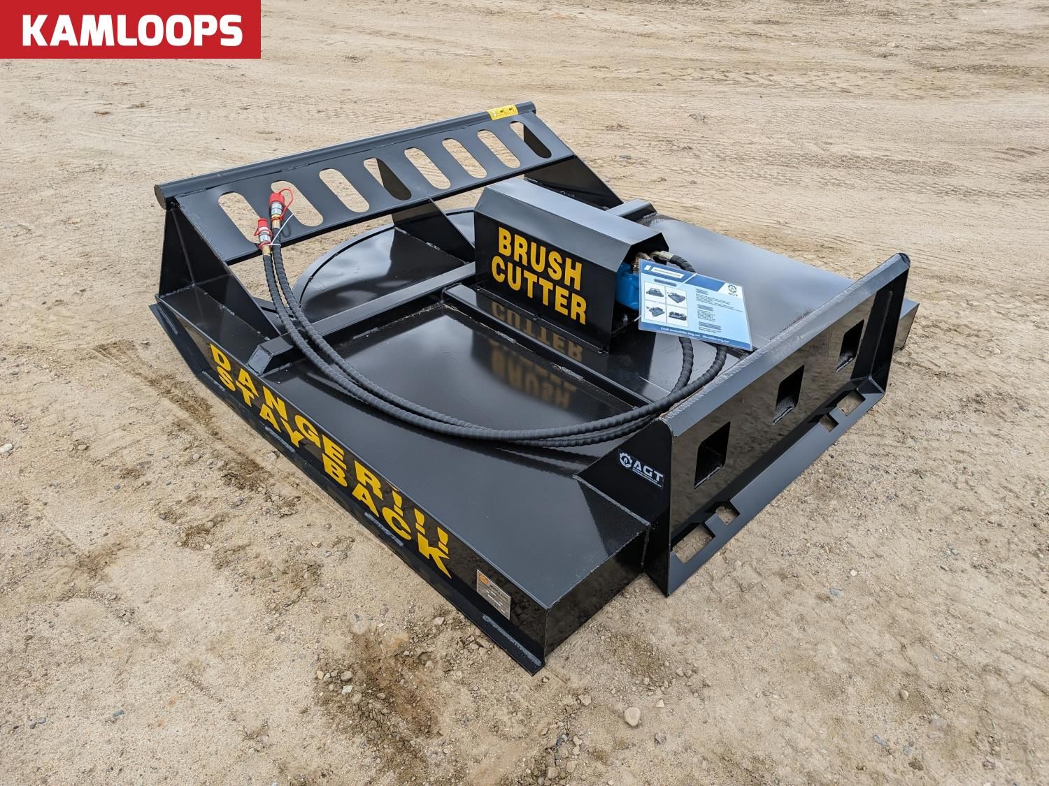 Mower King SSRC 72 Inch Brush Cutter - Skid Steer Attachment (Unused ...