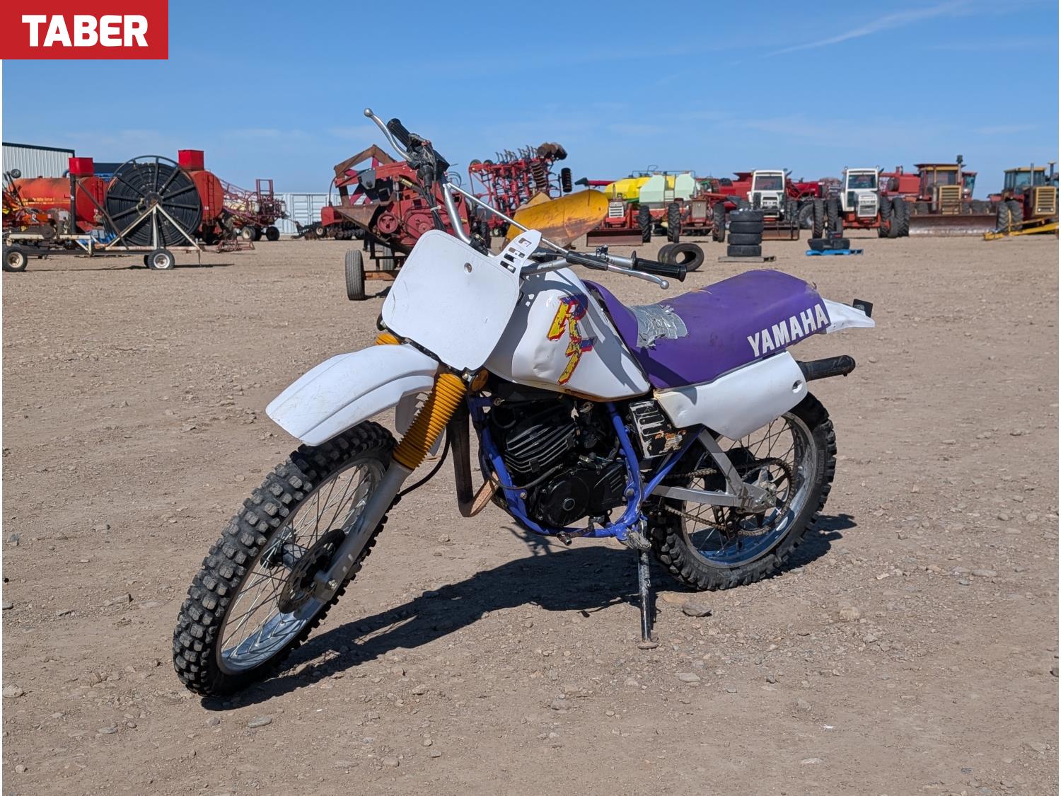 1994 Yamaha RT 180 Dirt Bike [25EB02021-001] | Team Auctions