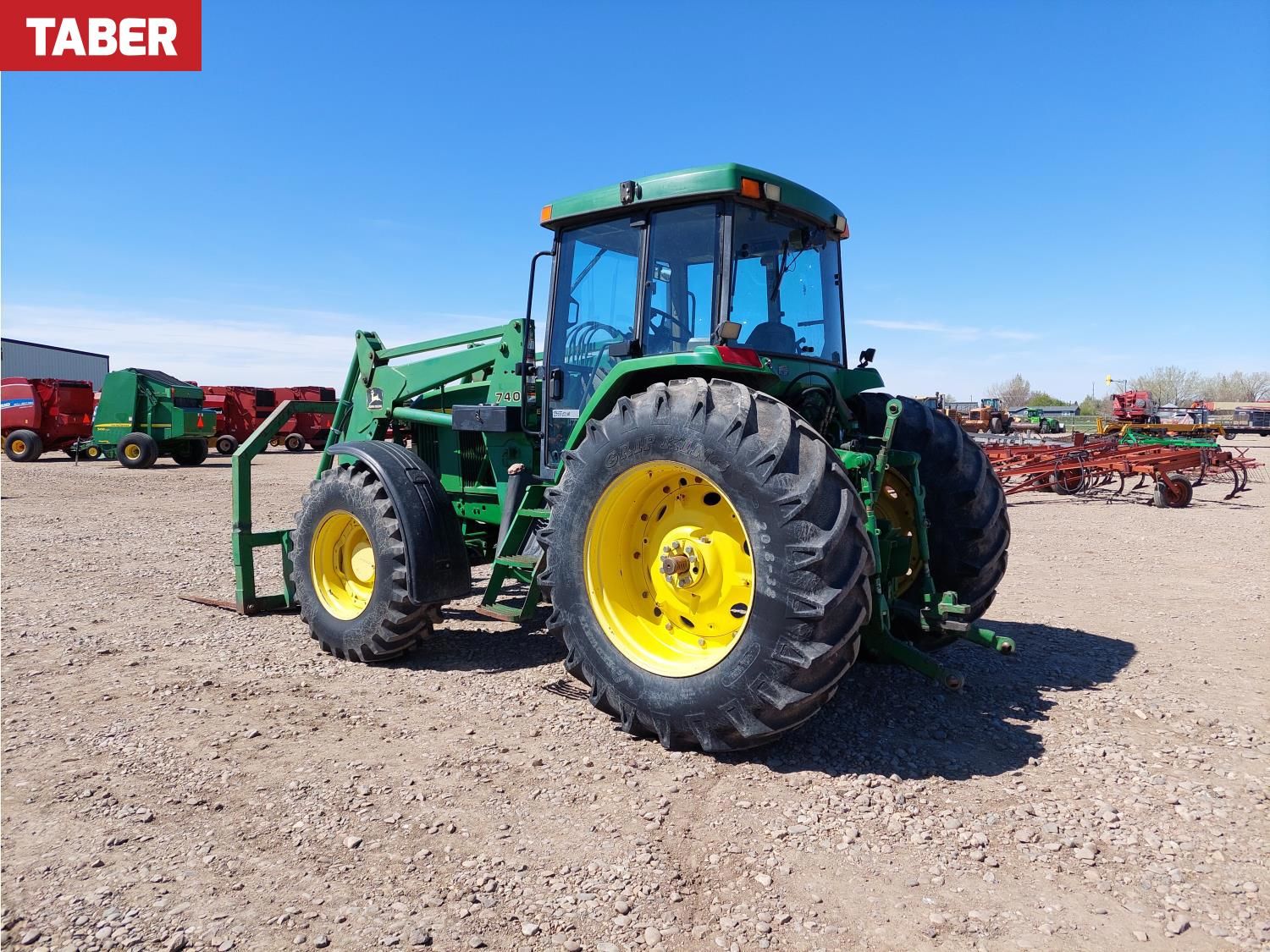 1997 John Deere 7210 MFWD Loader Tractor [25EE02130-001] | Team Auctions