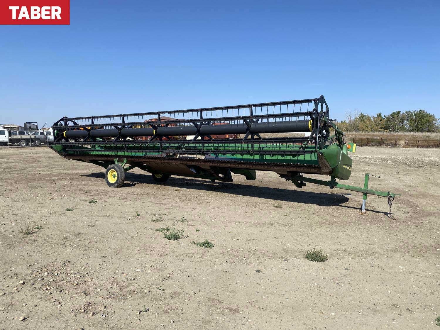 2007 John Deere 930D 30 ft Rigid Draper Header [25KI10001-005] | Team ...