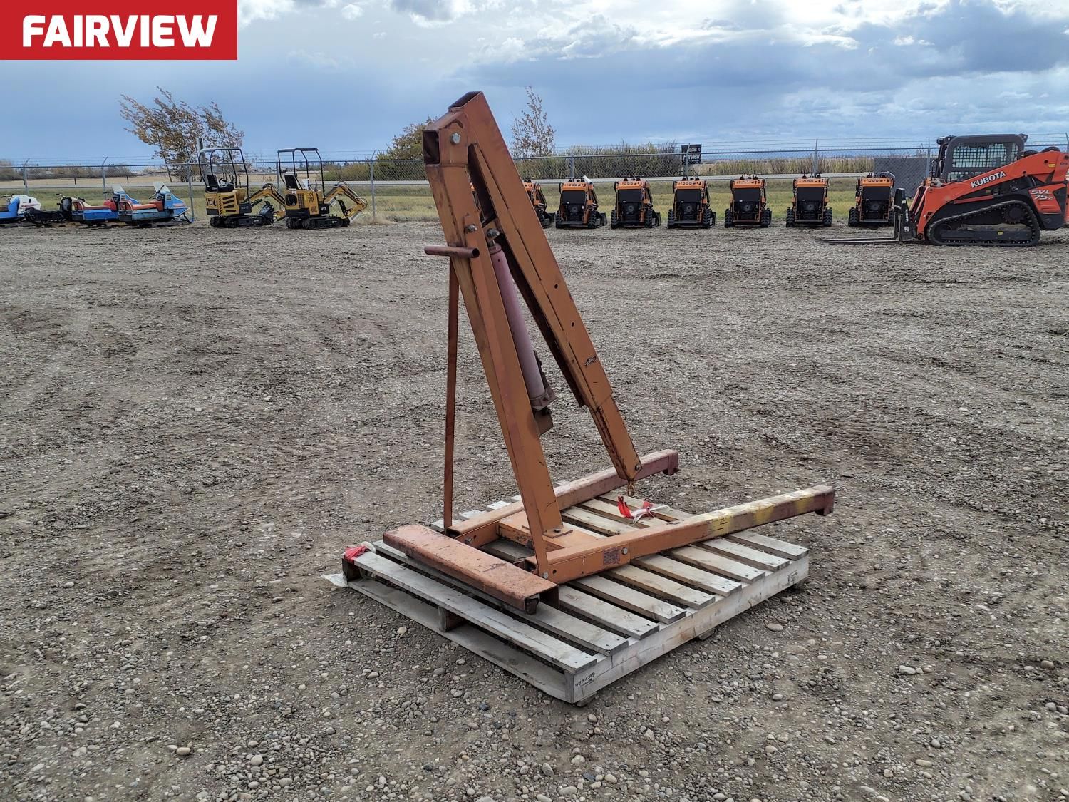 Arcan 4000 lb Engine Hoist [25KC07006-002] | Team Auctions