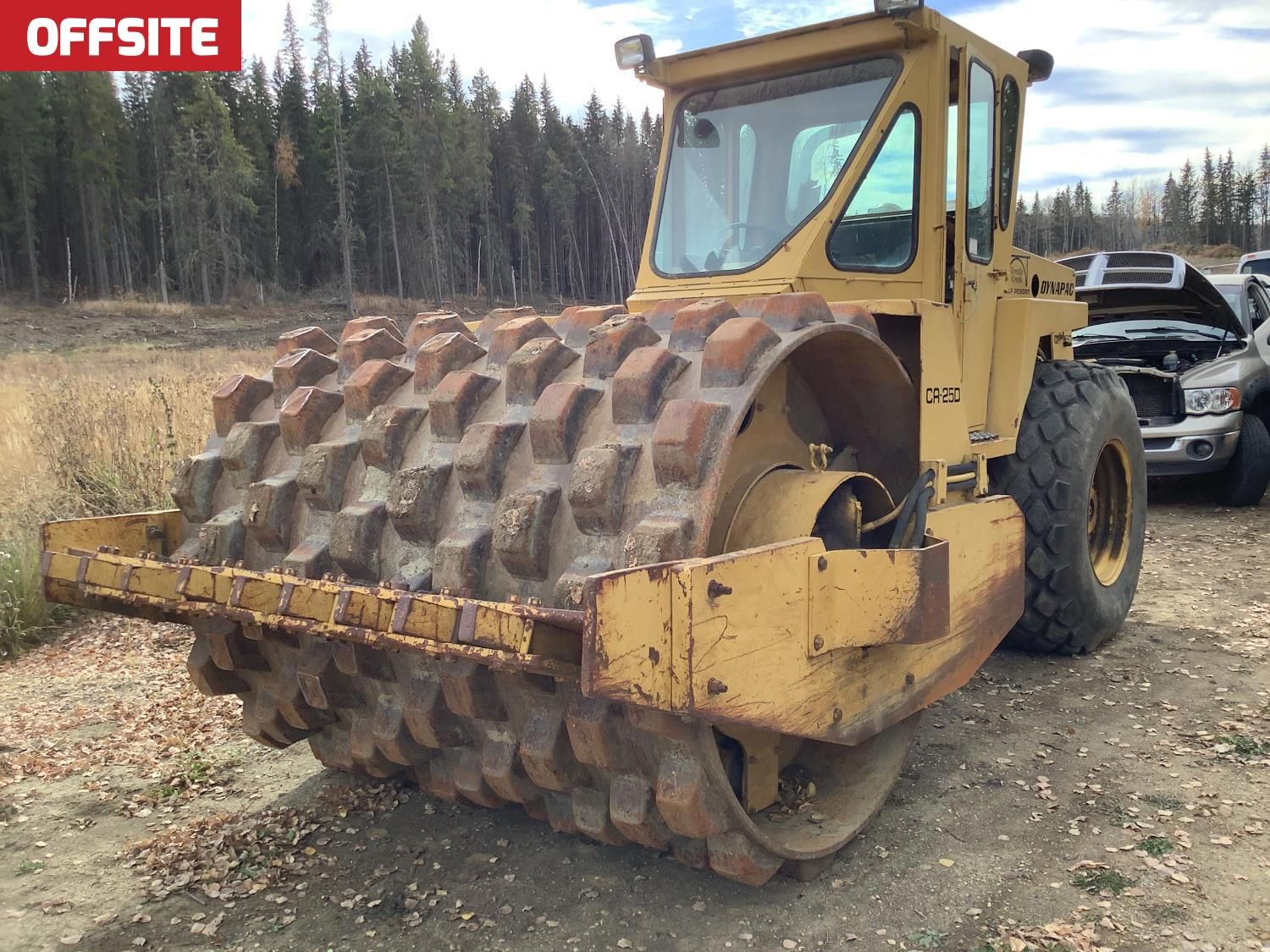 Dynpac 60 Vibratory Sheep Foot Packer [25JC05040-011] | Team Auctions