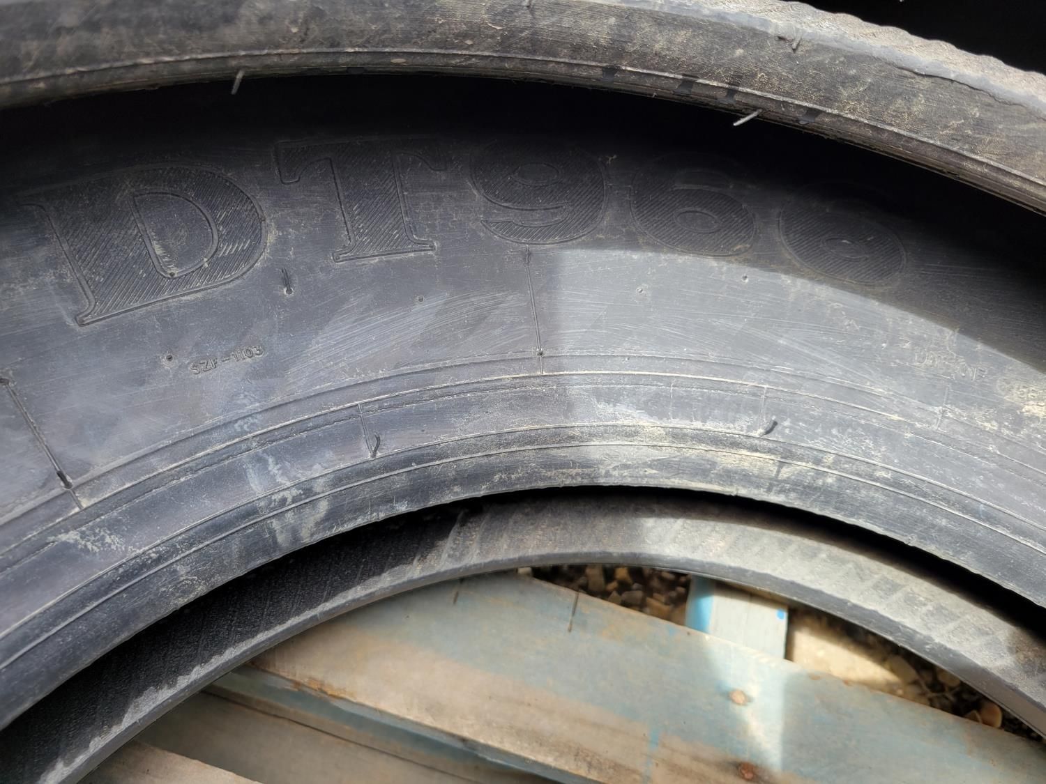 (2) Greatway DT966 11R22.5 Steer Tires and (1) Bridgestone R268 11R22.5 ...