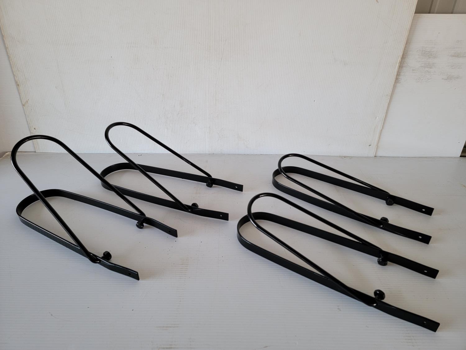 (4) UFA Economy Gate Latches (Unused) [24IC18993-019] | Team Auctions