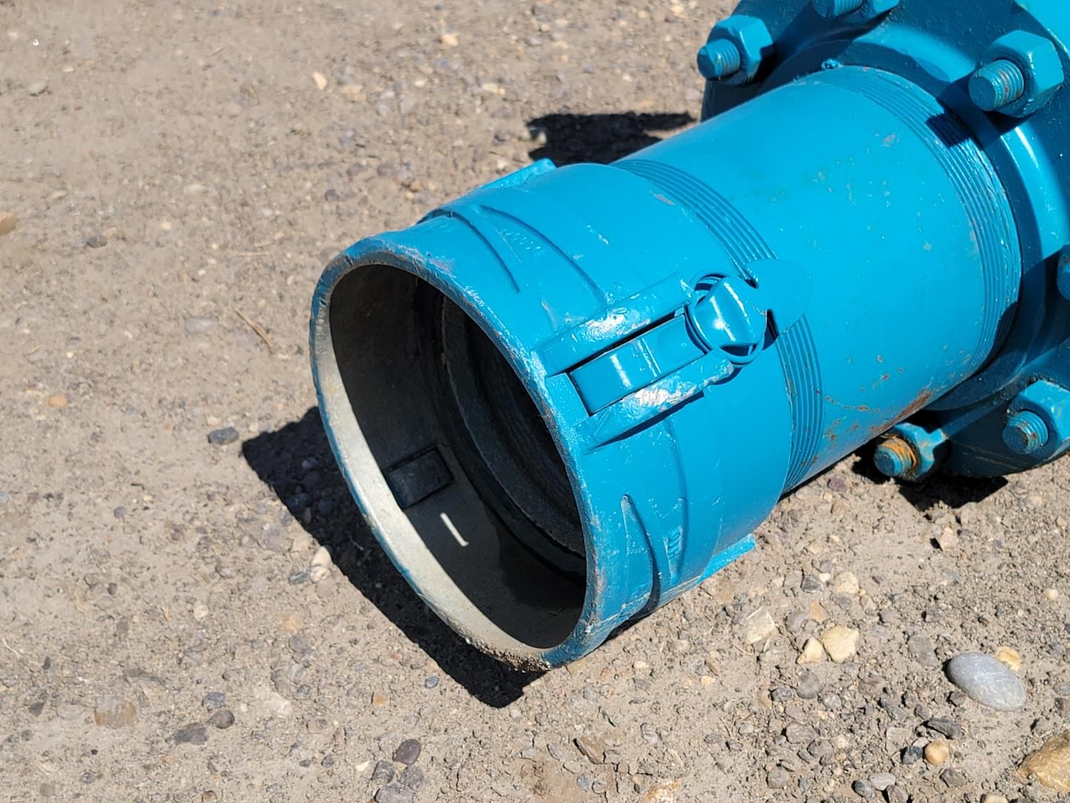 Good Year Butterfly Valve On 6 Inch Camlocks [24GC10004-006] | Team ...
