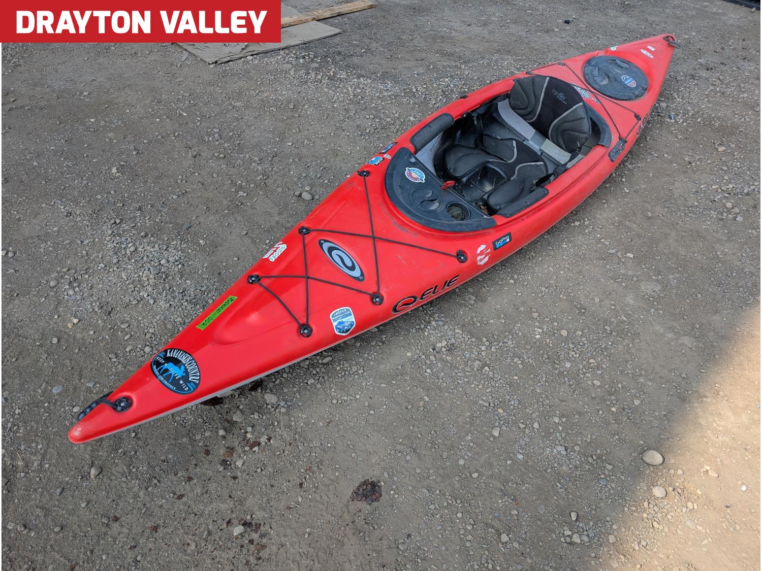 Elie Sound 120XE 12 Ft Poly Kayak [25ID10021-002] | Team Auctions
