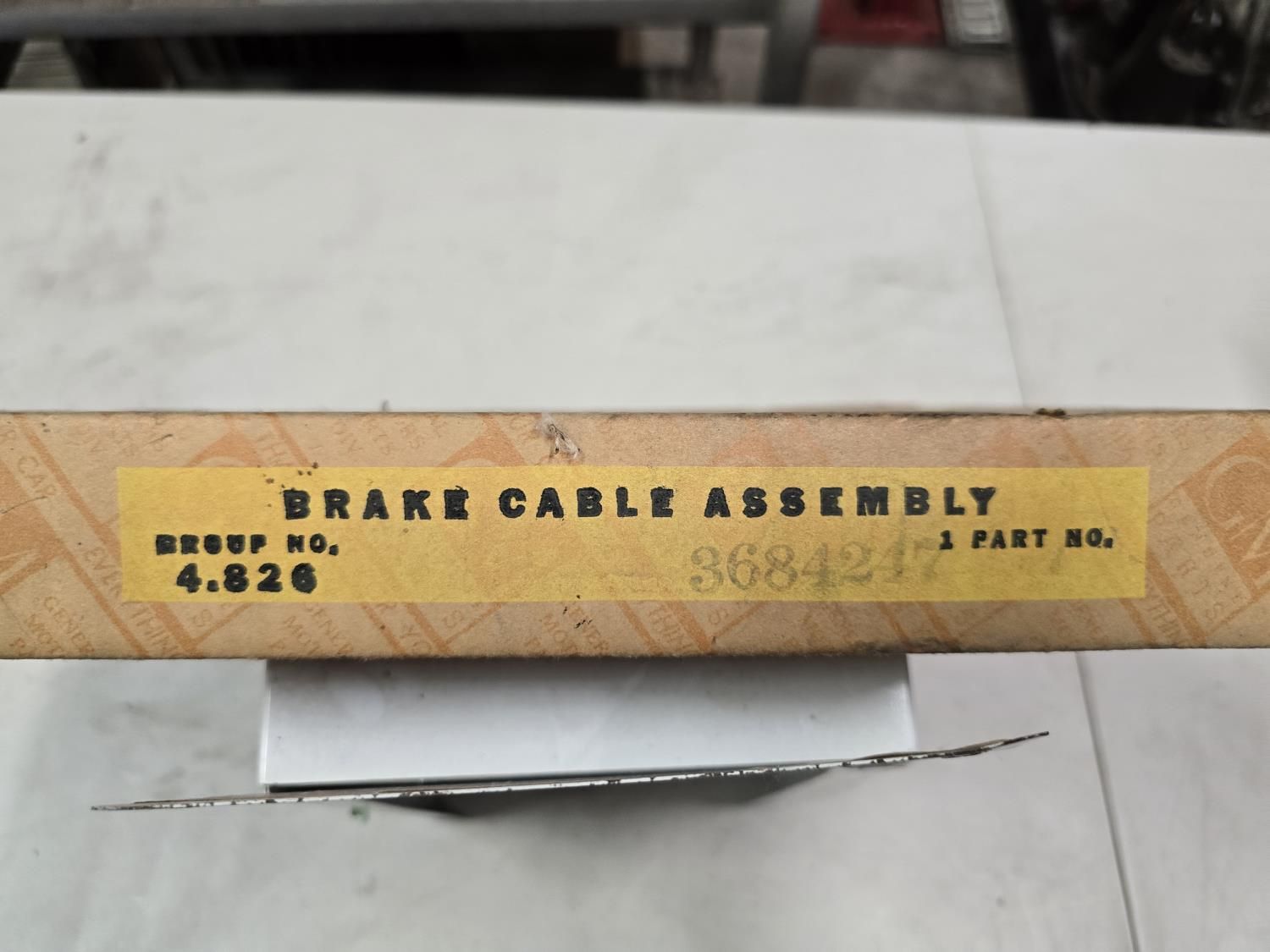 Brake Cable Assembly [25IP02017-456] | Team Auctions