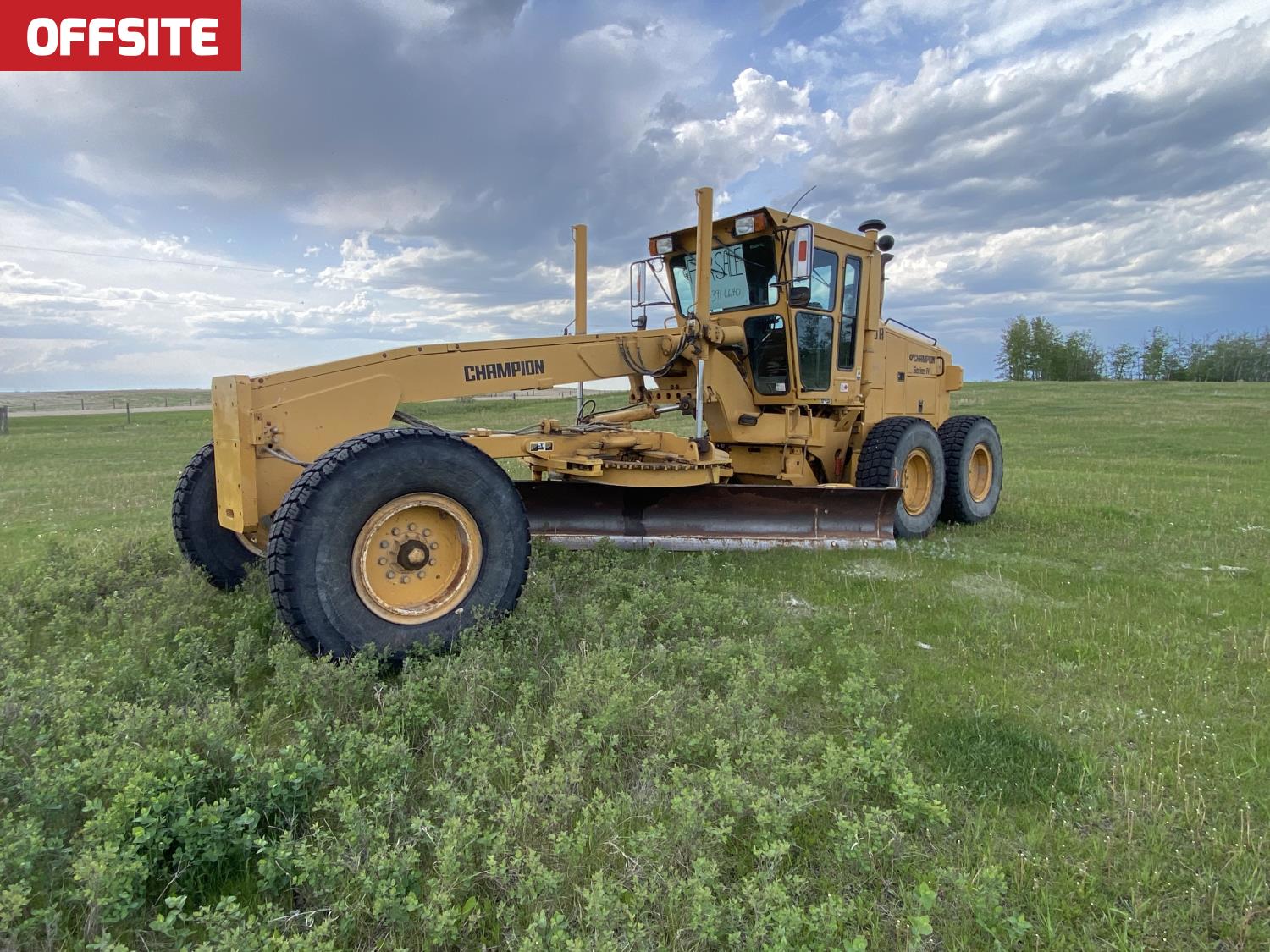 1996 Champion 740A Grader [25FH42004-001] | Team Auctions