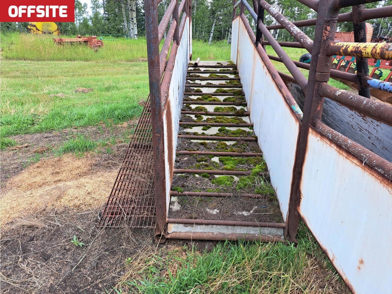 Custombuilt 17 Ft Cattle Loading Chute with Alley [25IE07001-021 ...