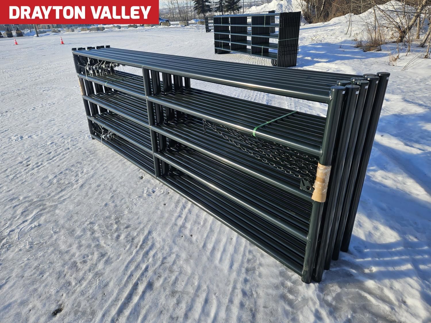 (8) 12 Ft Heavy Duty 5 Bar Magnum Gates (Unused) [26AB10998-042] | Team ...