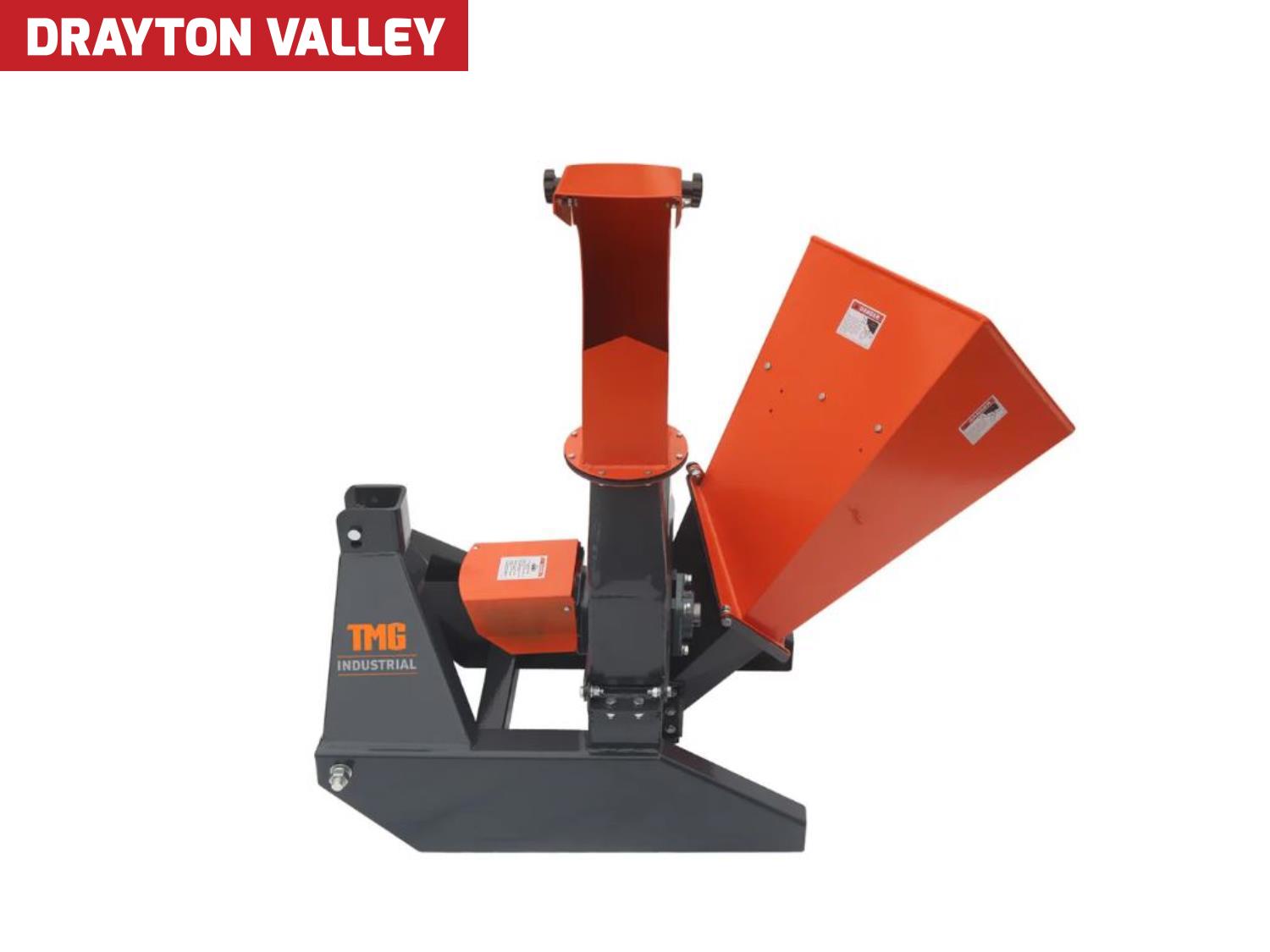 StanForge WC42 4 Inch 3 PT Hitch Sub Compact Wood Chipper (Unused ...