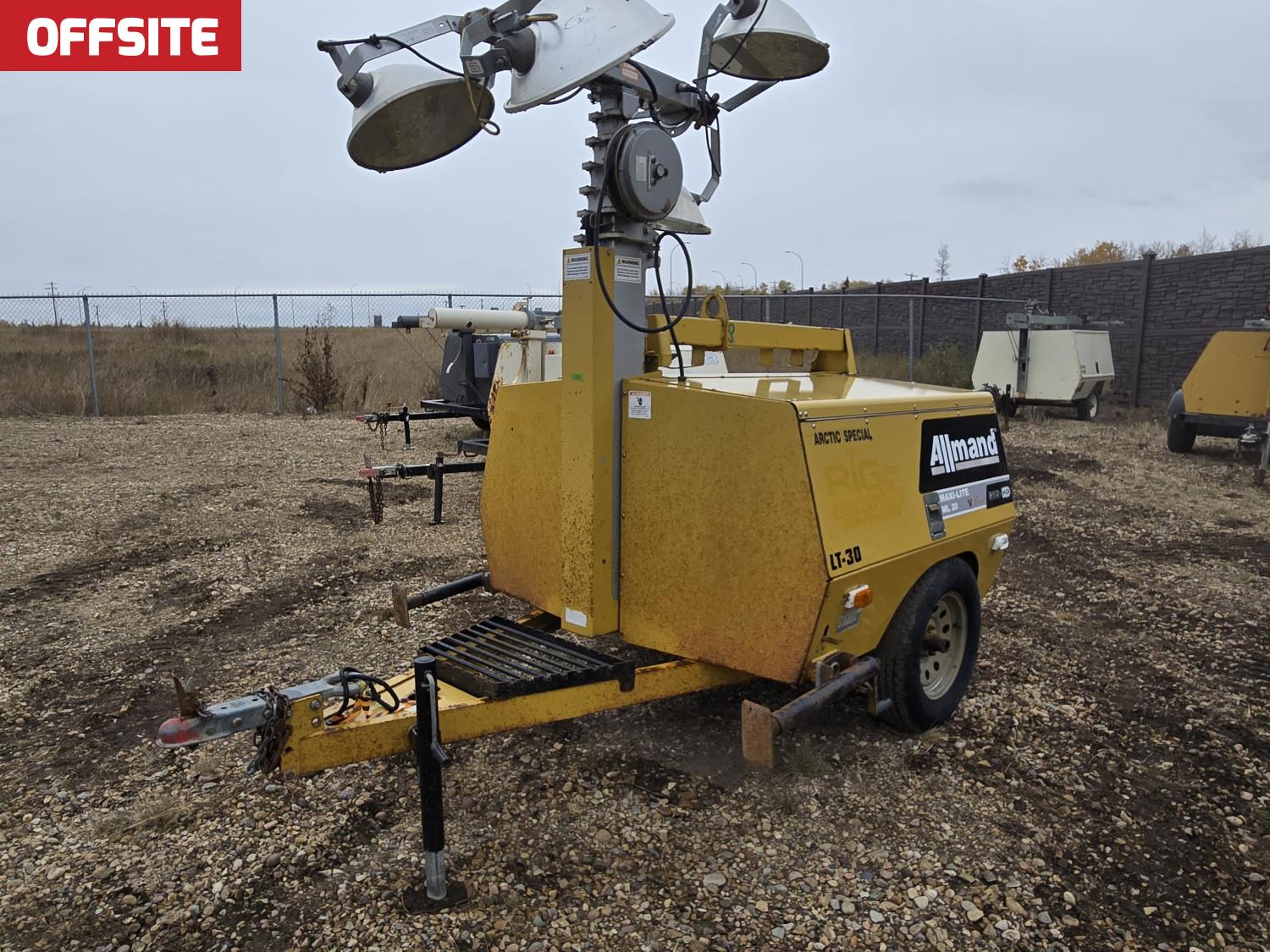 2010 Almand Special LT 20 Kw Towable Light Tower [25JC37021-019] | Team ...