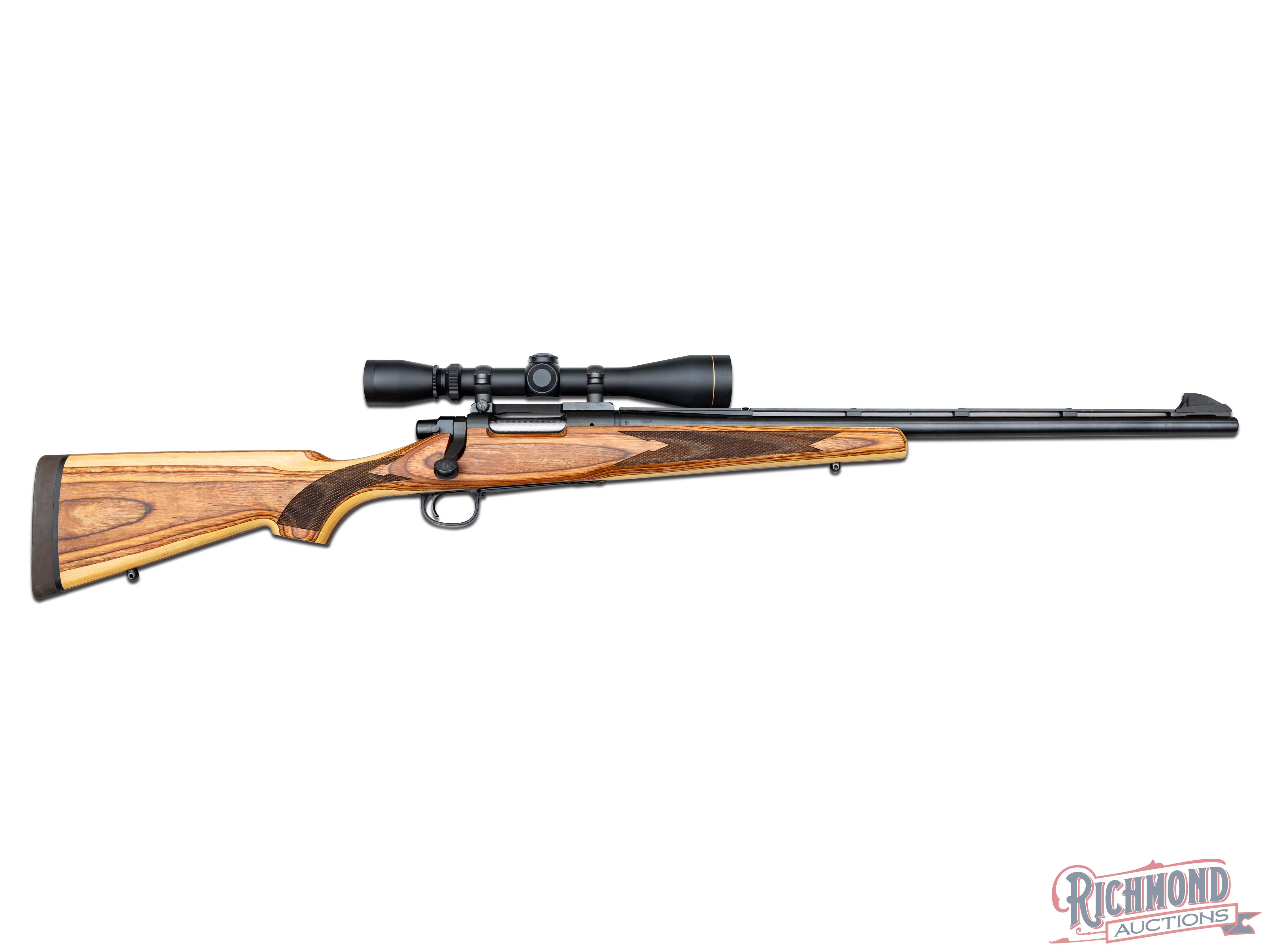 Remington 673 Bolt Action 6.5mm REM MAG Rifle with Leupold VX-1 Scope ...