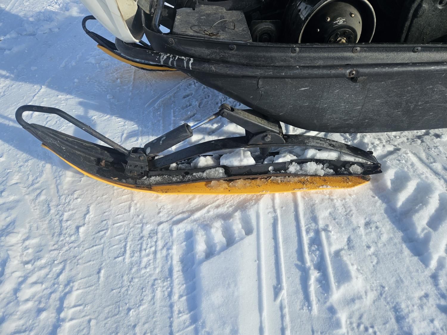 1990 Skidoo Tundra Snowmobile [25BF10023-001] | Team Auctions