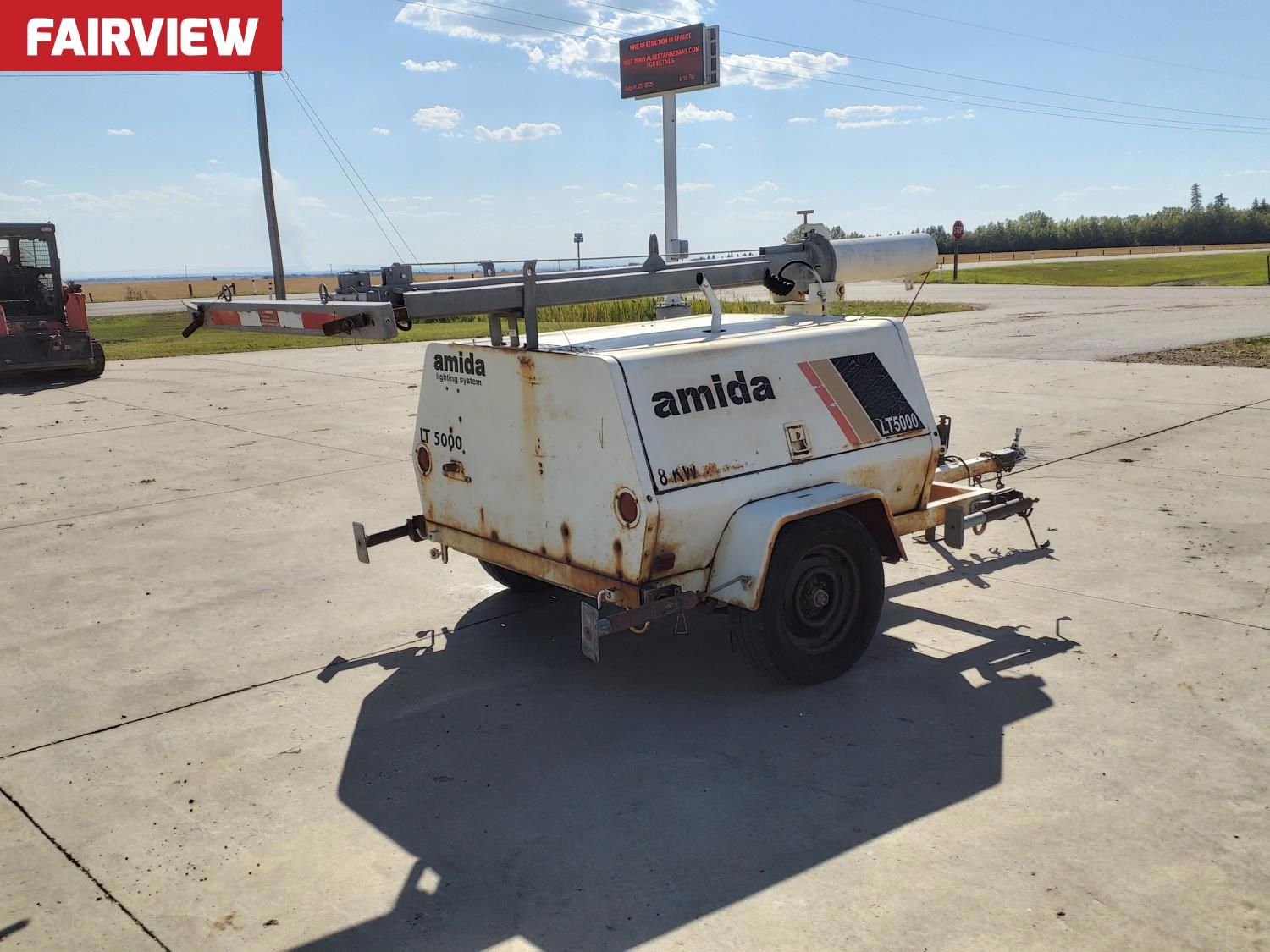 Amida LT5000 Light Tower [25IE07037-003] | Team Auctions