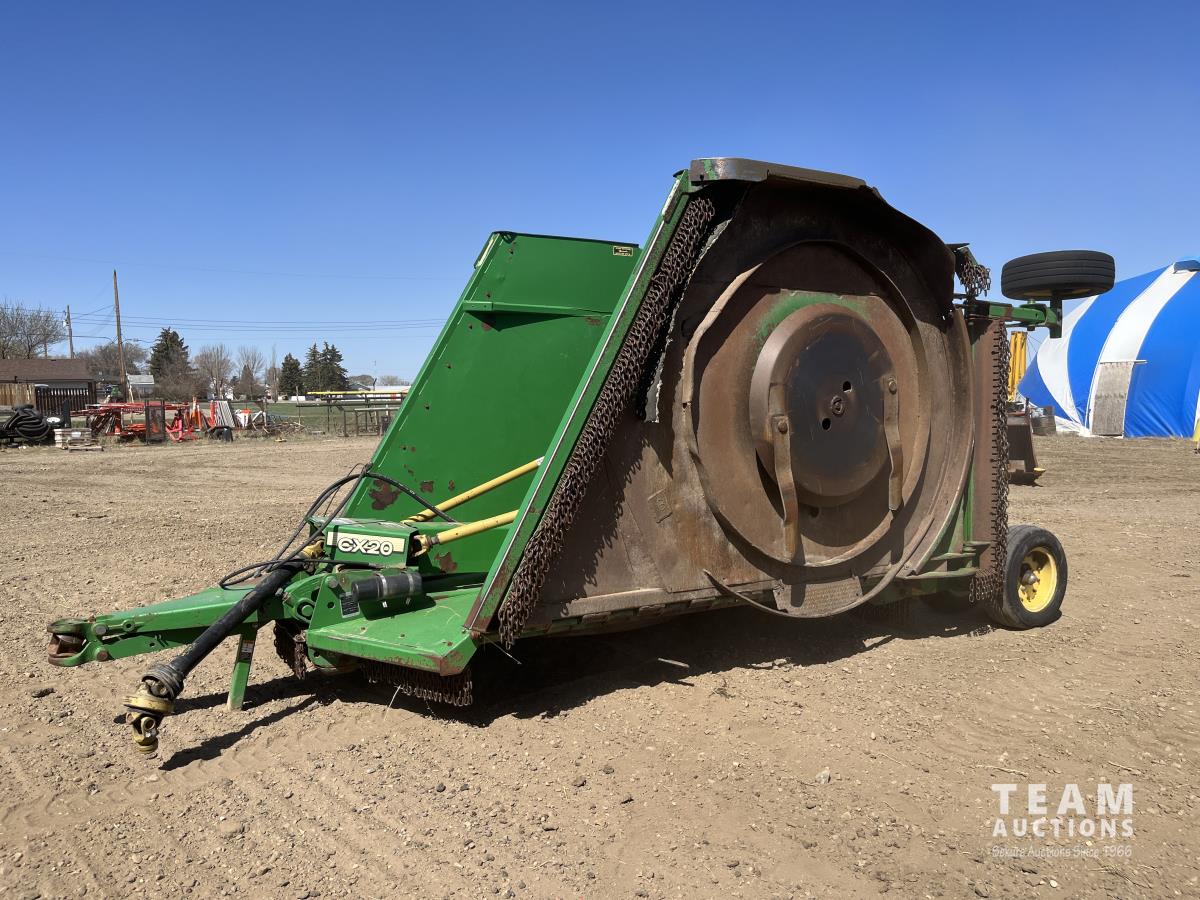John Deere CX20 20 Ft Batwing Rotary Mower [23EH02001-027] | Team Auctions