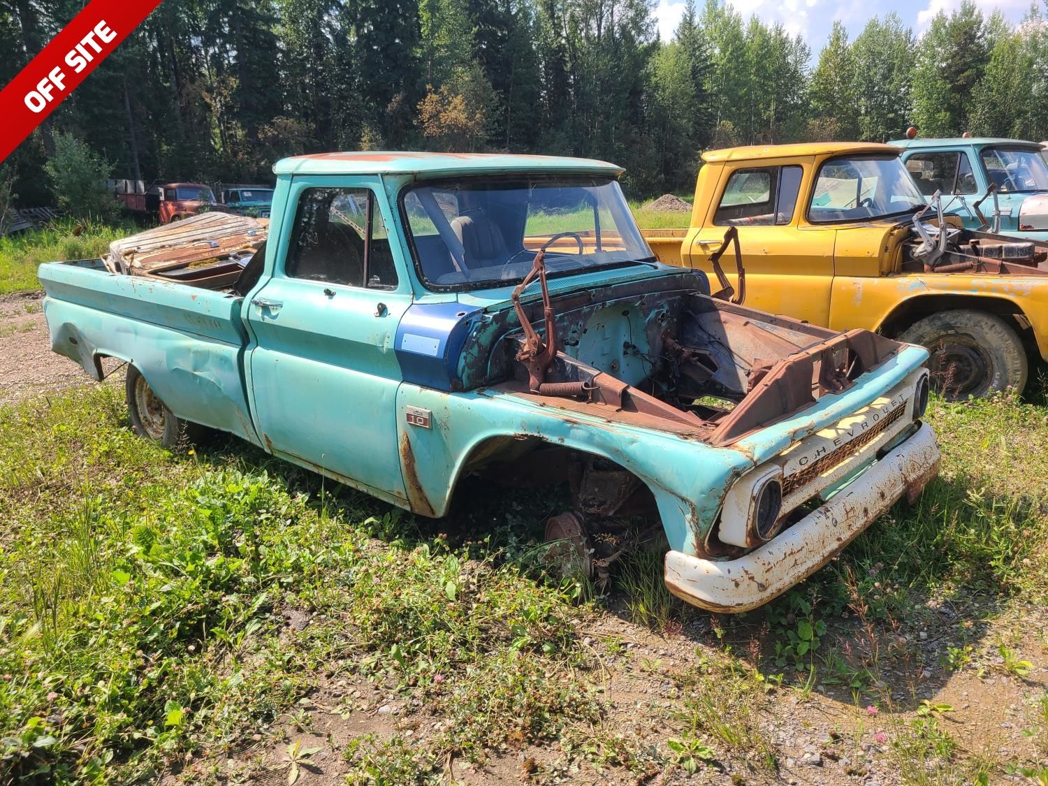 1964 Chevrolet C10 2WD Regular Cab Pick Up Truck (Inoperable ...