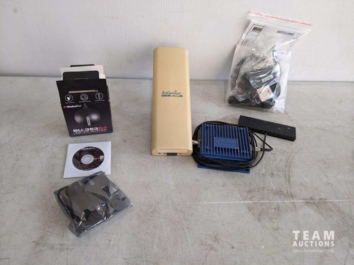 GPS Tracker and Cell Phone Booster [23KC10035-001] | Team Auctions