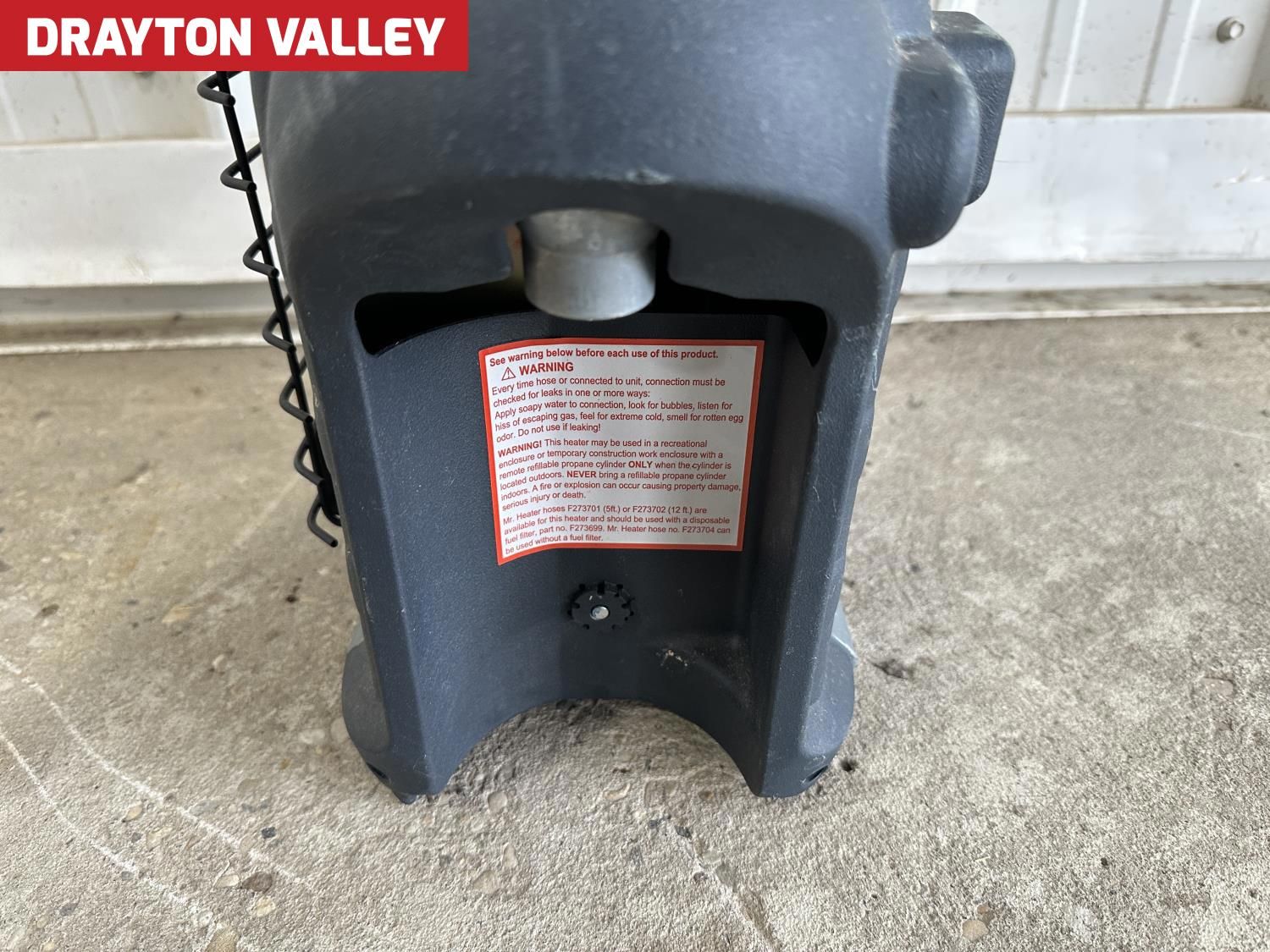 Mr Heater Portable Buddy Propane Heater [26AB90003-003] | Team Auctions