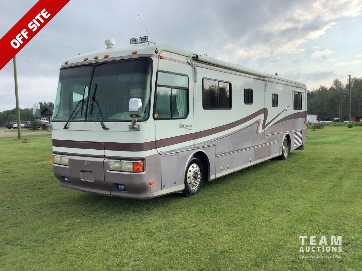 1997 Monaco Dynasty Roadmaster 40 Ft S/A Motorhome [23GH05026-002 ...