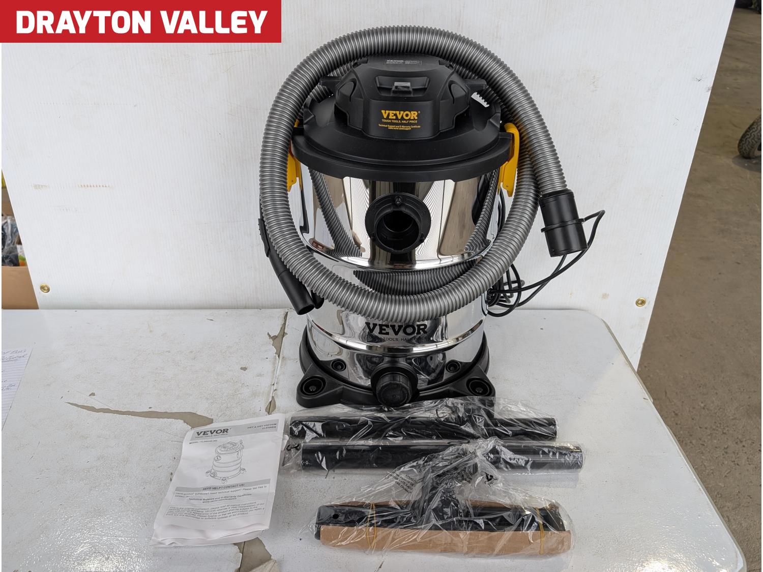 30L Wet & Dry Vacuum Cleaner [25EI05997-122] | Team Auctions