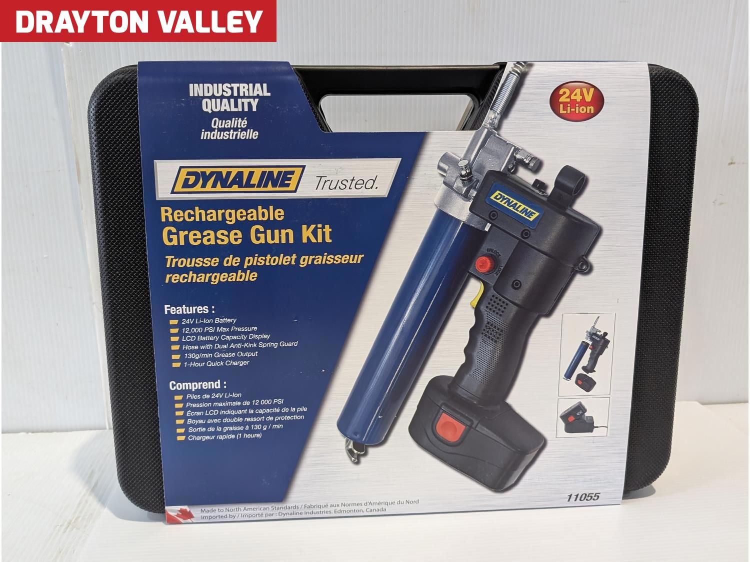 Dynaline 24V Grease Gun Kit (Unused) [25KE48997-013] | Team Auctions