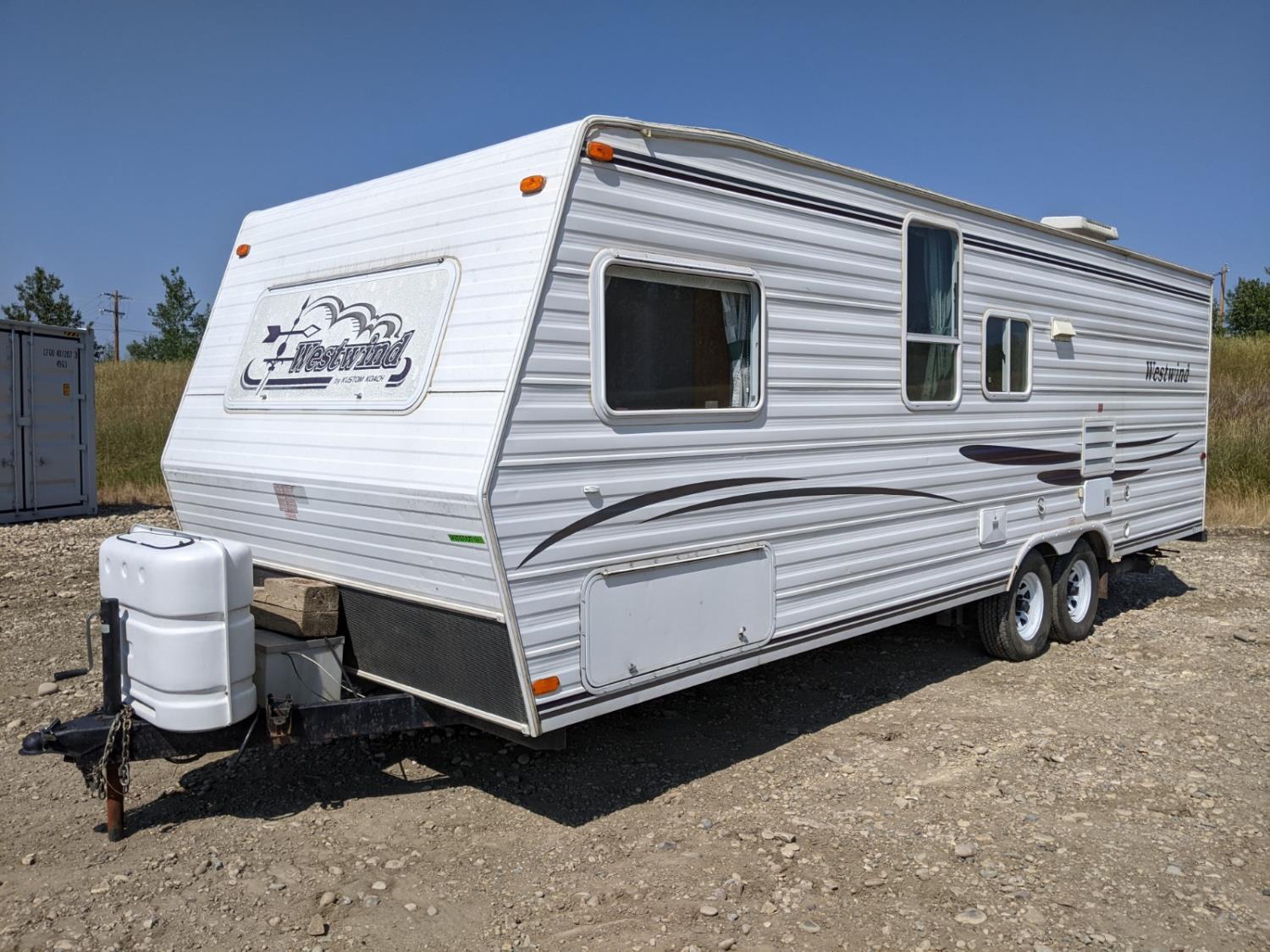 2001 Westwind WT260 26 Ft T/A Travel Trailer [24HD37027-001] | Team ...