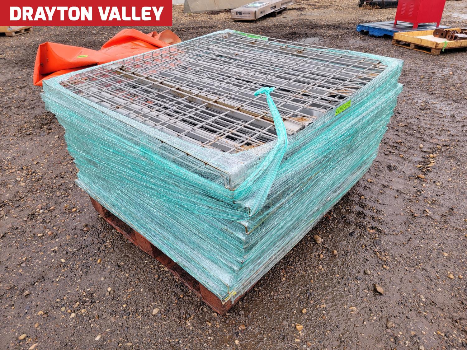 (14) Heavy Duty Wire Scaffold Shelving Racks [25HD37019-007] | Team ...