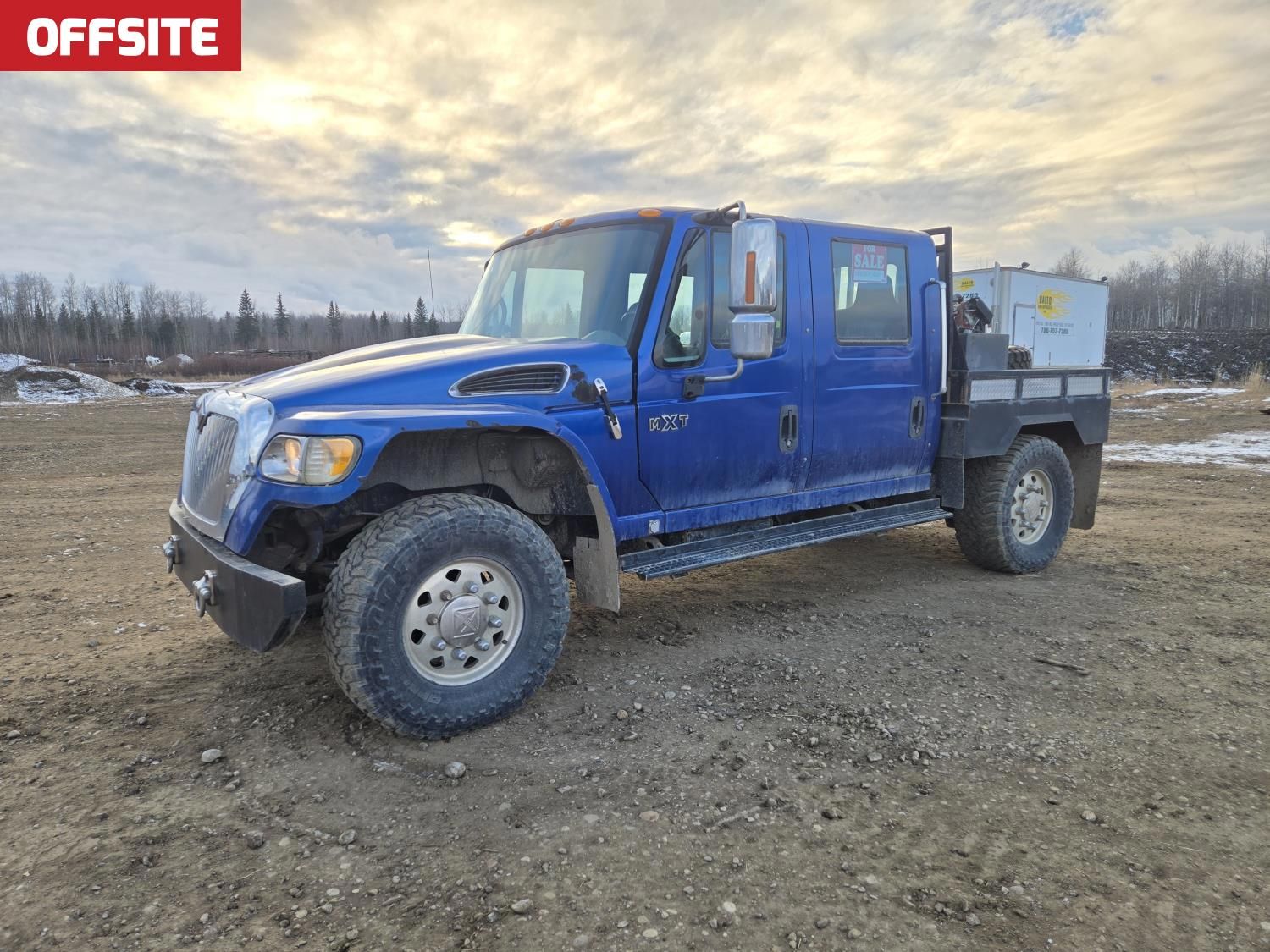 2008 International MXT 4X4 Crew Cab Heavy Duty Pickup [25LB05010-070 ...